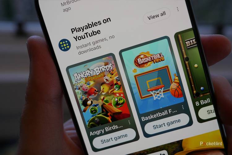 YouTube has games now - here's how you can access Playables