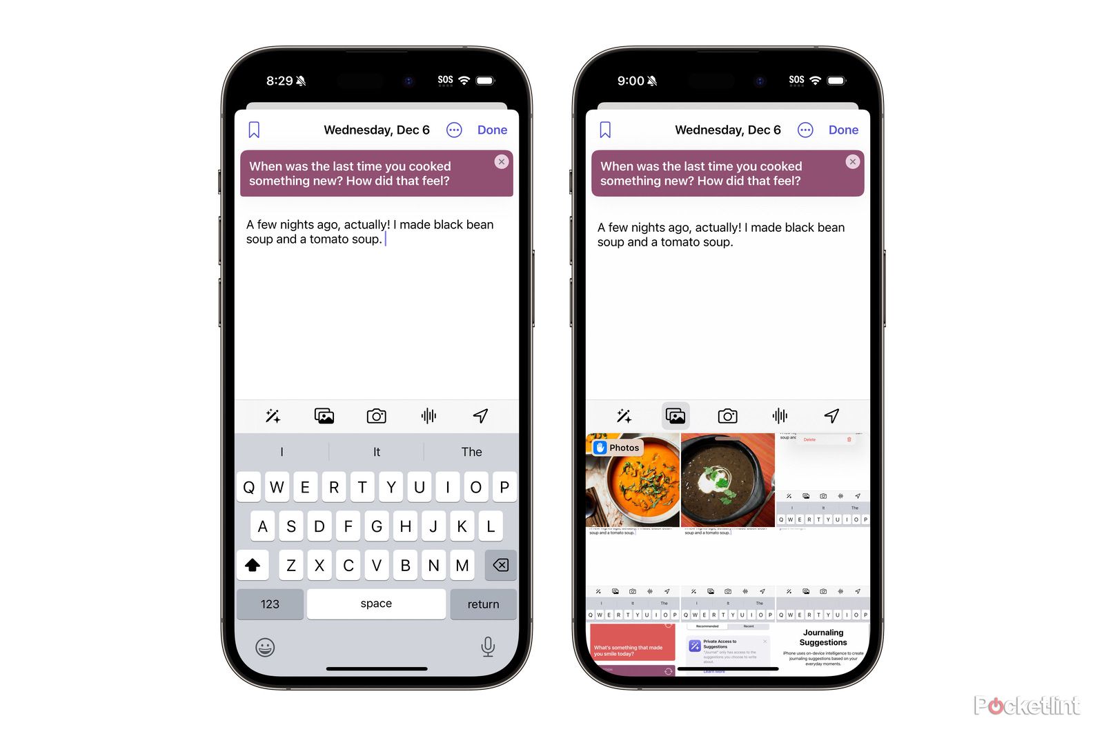 I tried Apple's new Journal app, and for once, basic is good