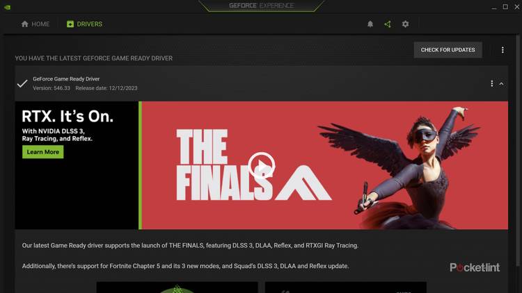 Rtx Geforce Experience New Driver Rtx Nvidia Latest Driver Download Rtx ...