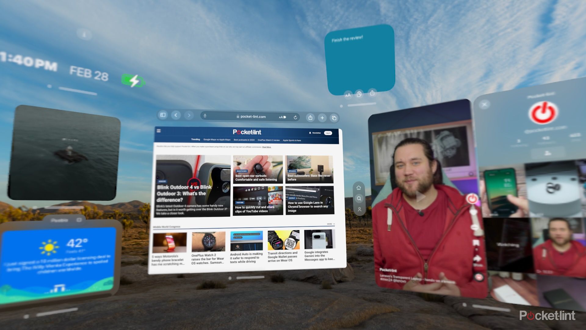 Apple Vision Pro review: I get it now. I'm obsessed