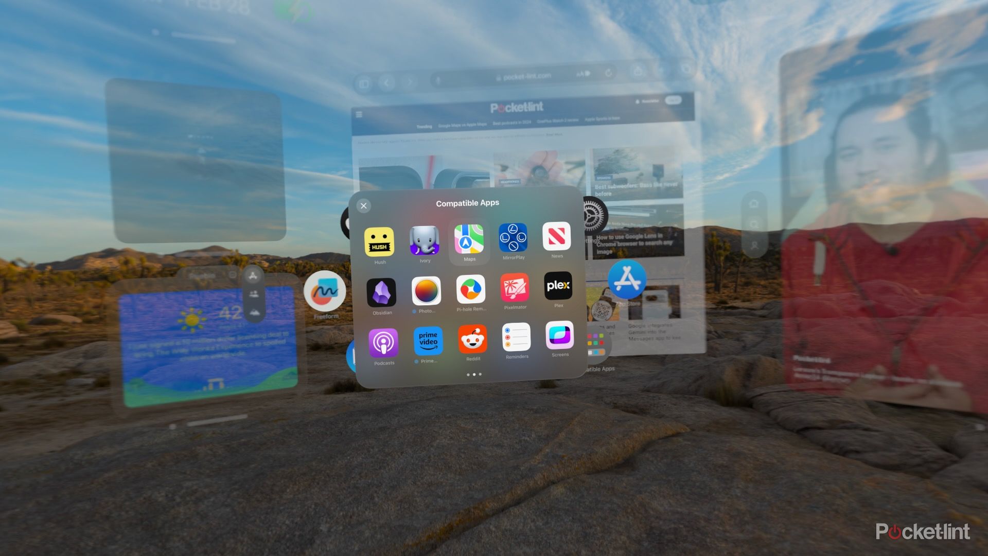 Apple Vision Pro review: I get it now. I'm obsessed