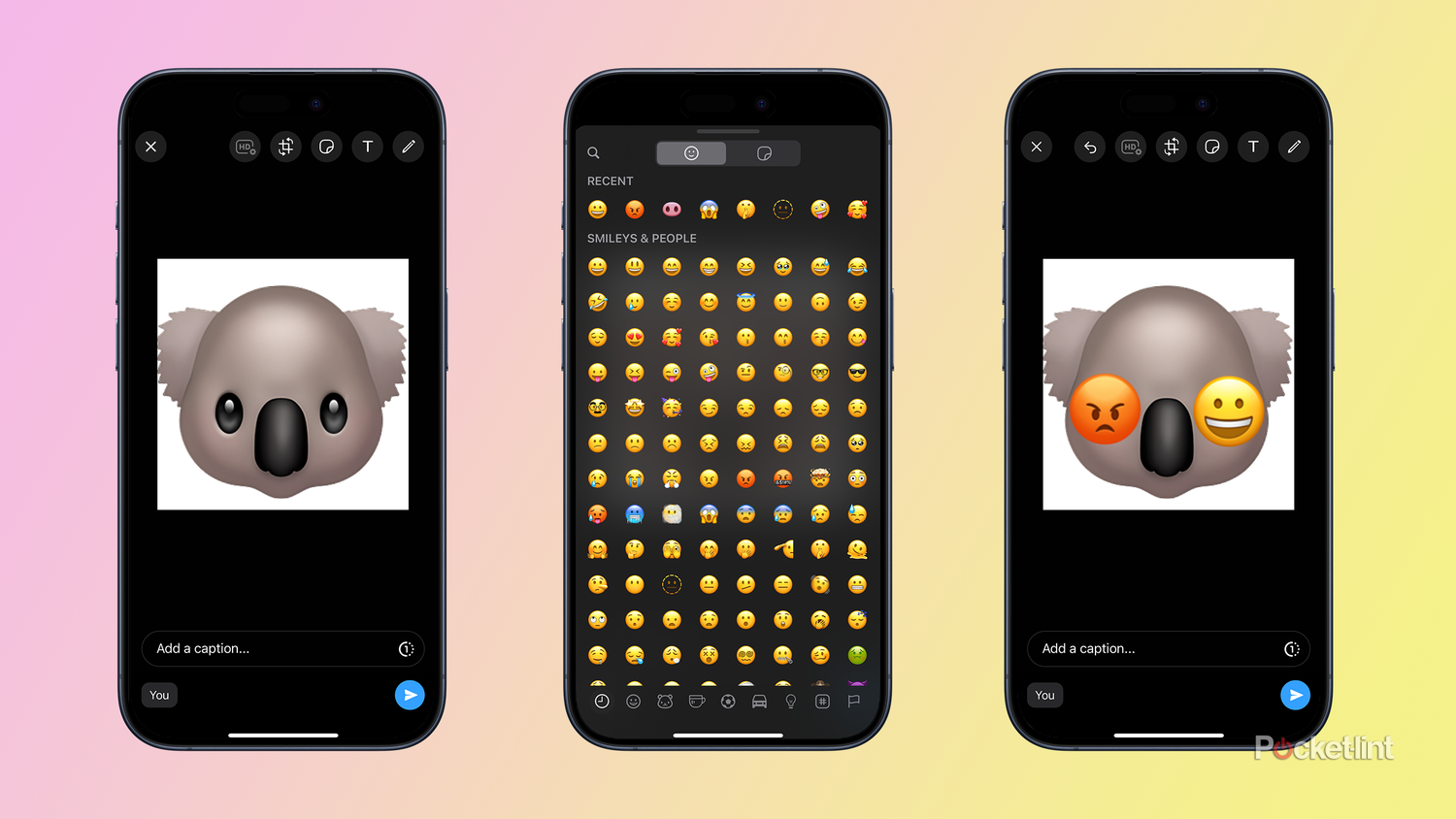 How to stack and combine emoji on your iPhone