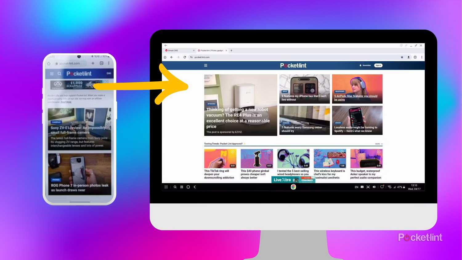 What is Samsung DeX and how does it work?