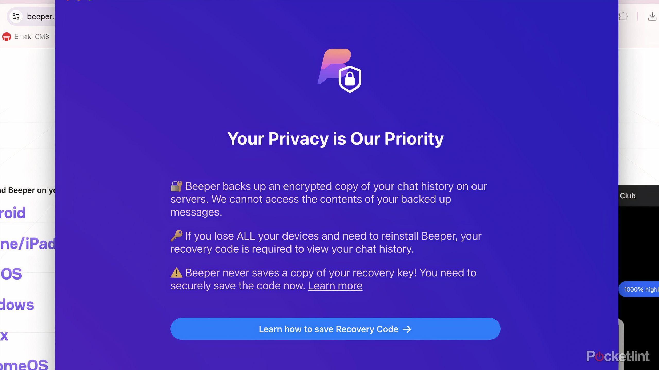 How to set up Beeper