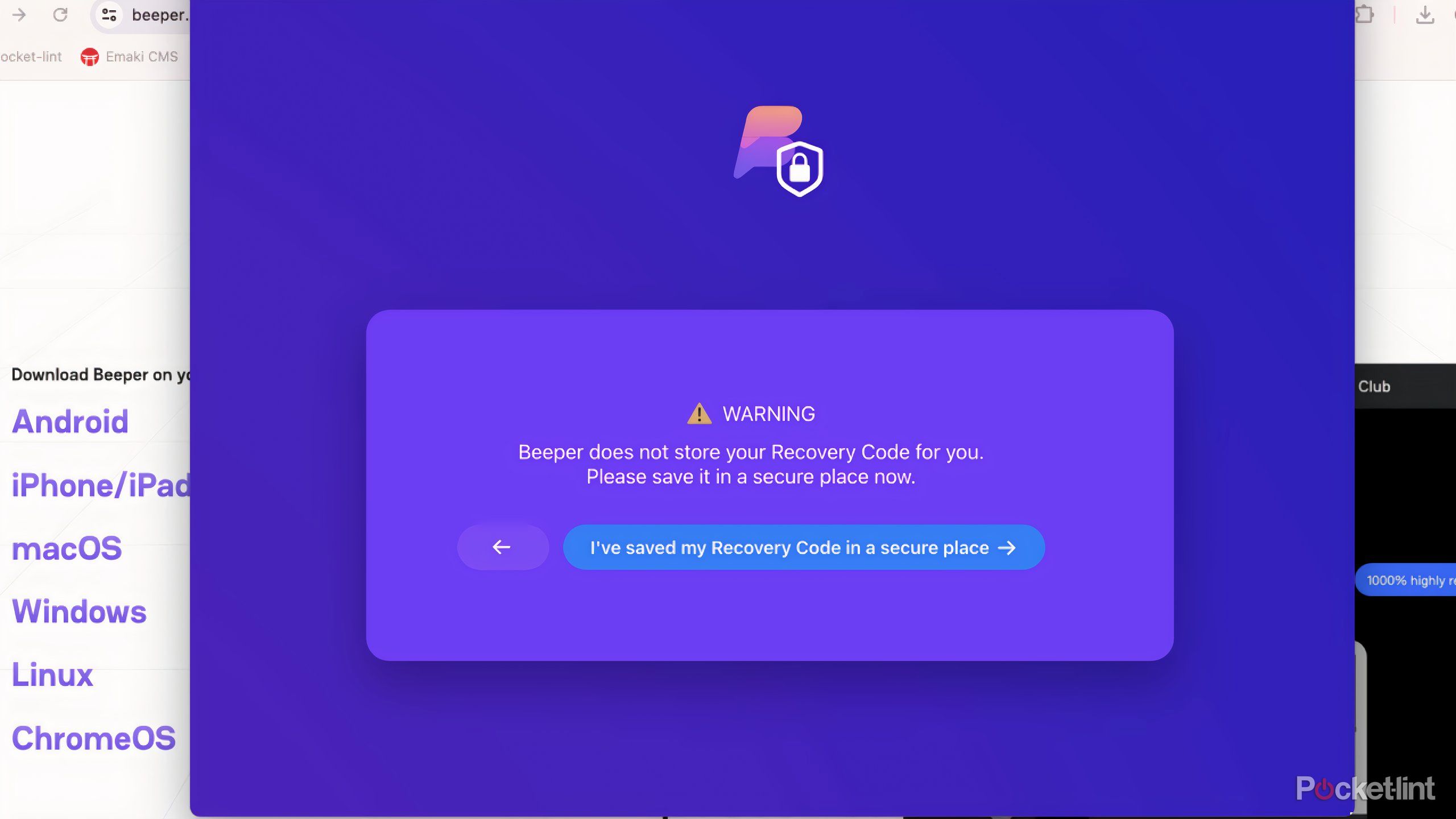 How to set up Beeper