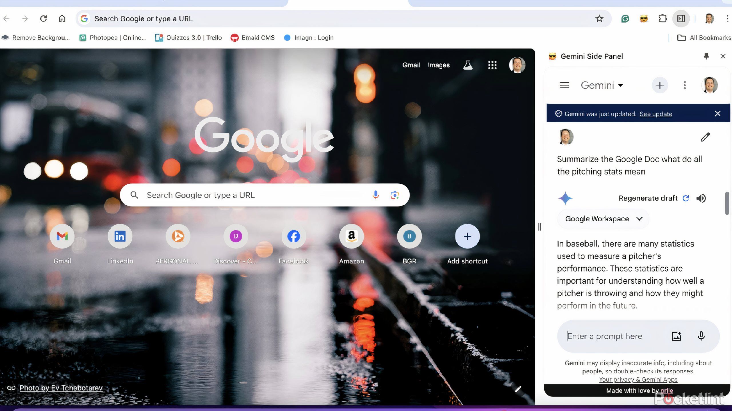 Google Gemini in Google Workspace review Google Gemini in Google Workspace review