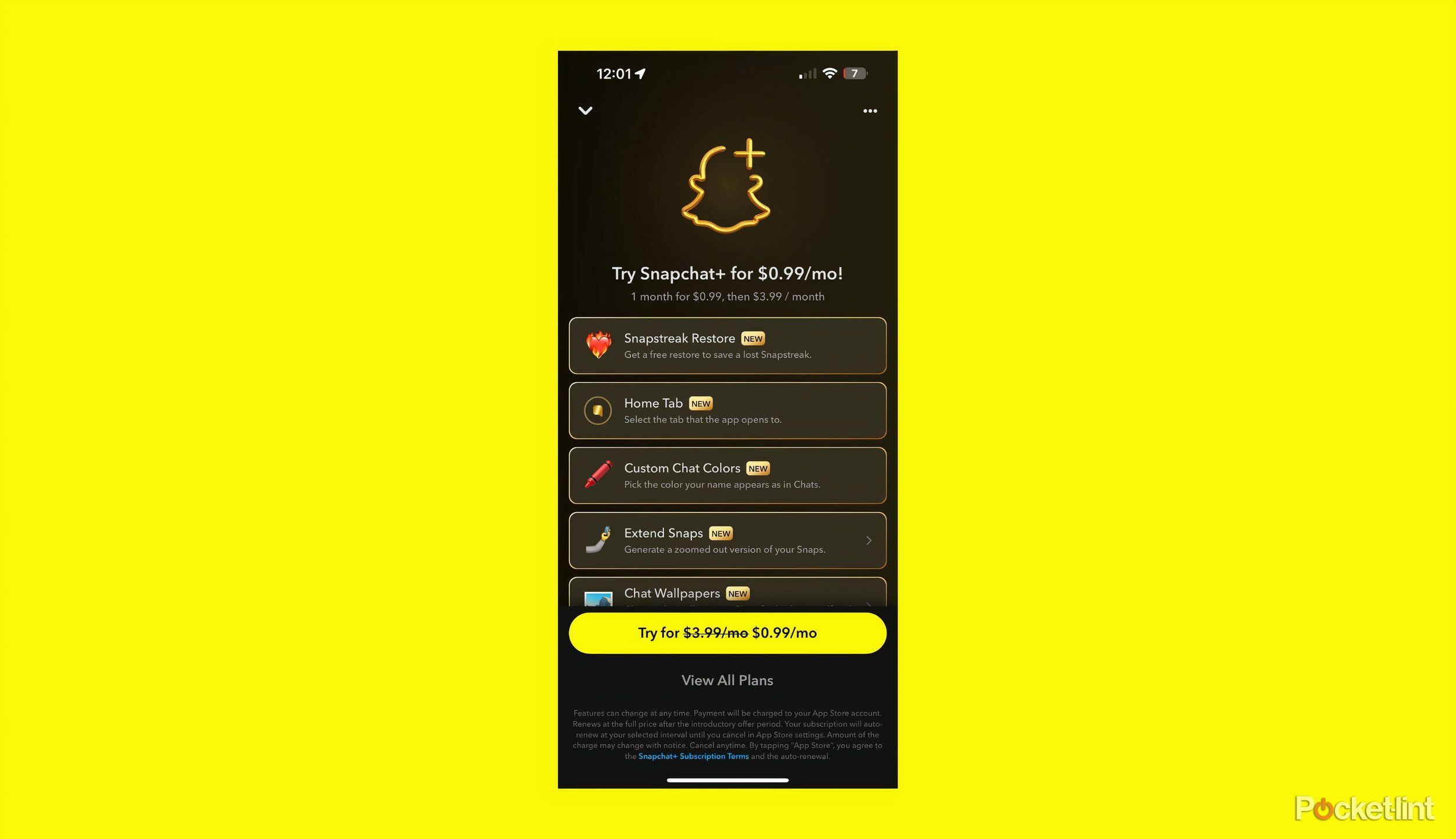 What is Snapchat+, how much is it, and what's included?