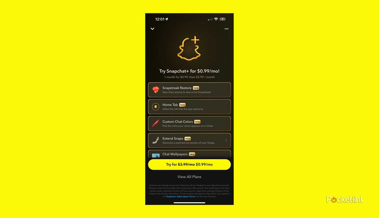What is Snapchat+, how much is it, and what's included?