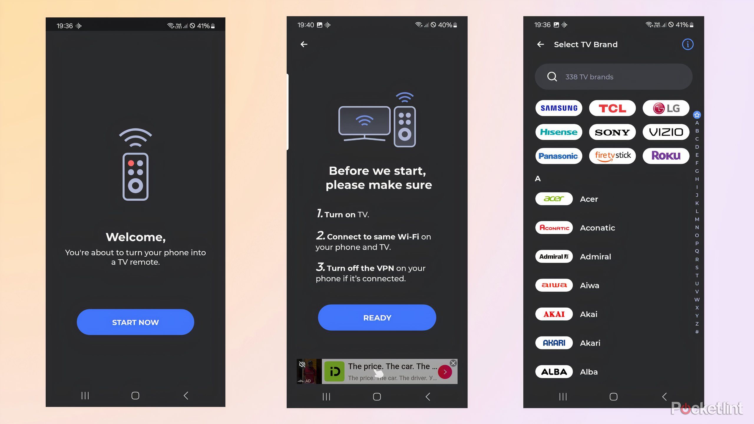 How to turn an Android phone into a LG TV remote