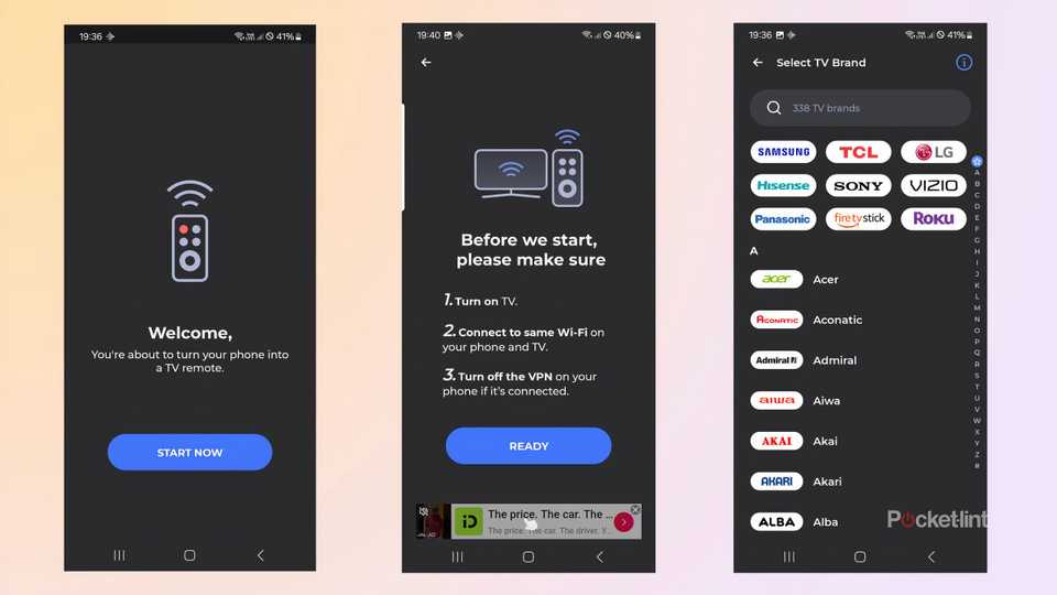 How to turn an Android phone into a LG TV remote