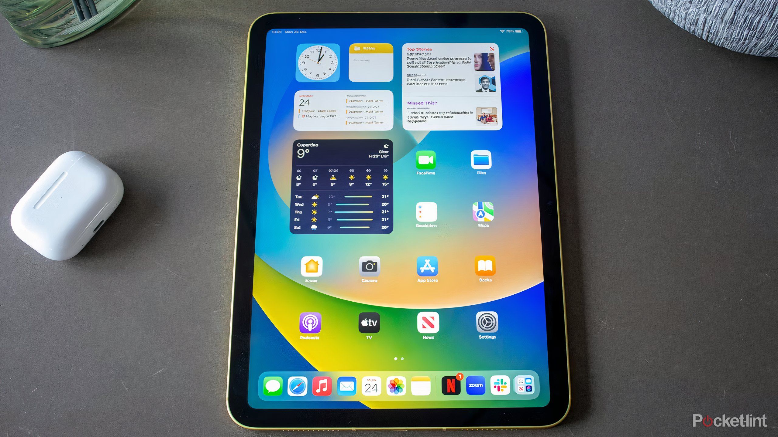 Do you have the right iPad model? This is the one you should actually ...