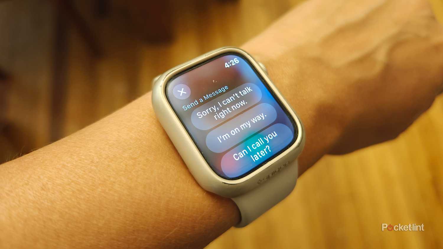 How to make phone calls on Apple Watch