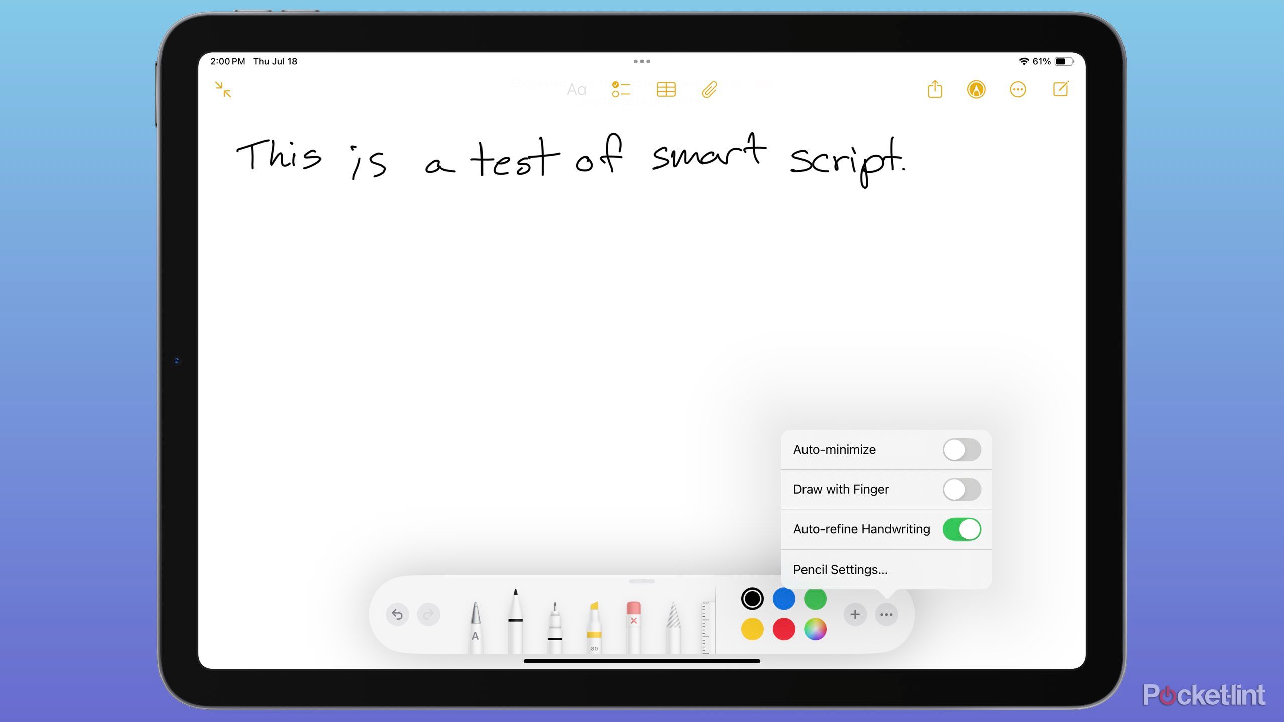 My 6 favourite iPadOS 18 public beta features