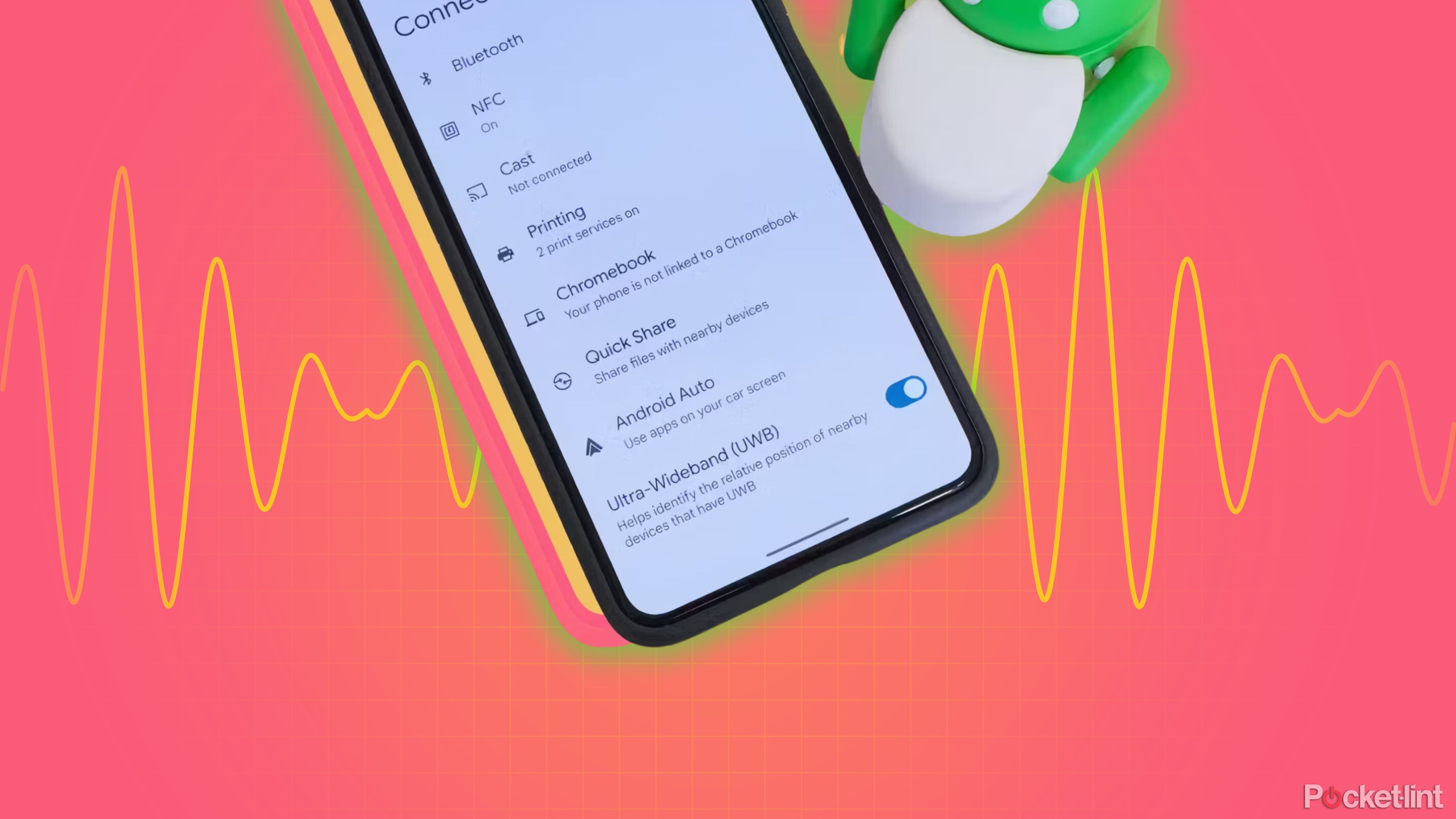 How to enable ultra-wideband on Android
