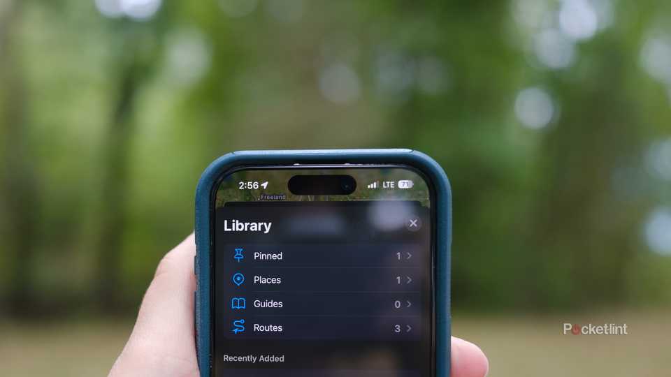 How to use the new custom walking routes in Apple Maps