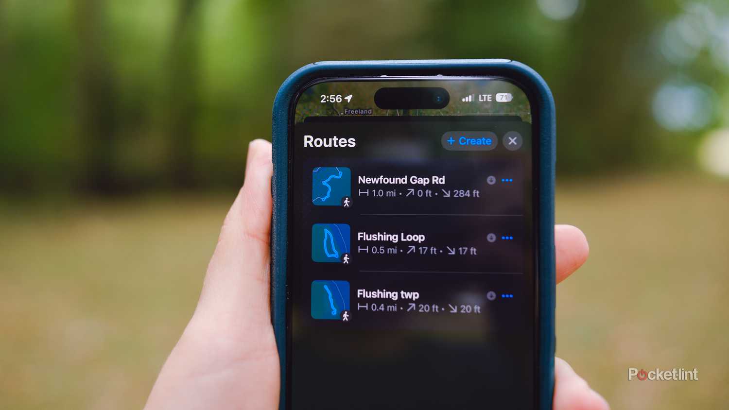 How to use the new custom walking routes in Apple Maps