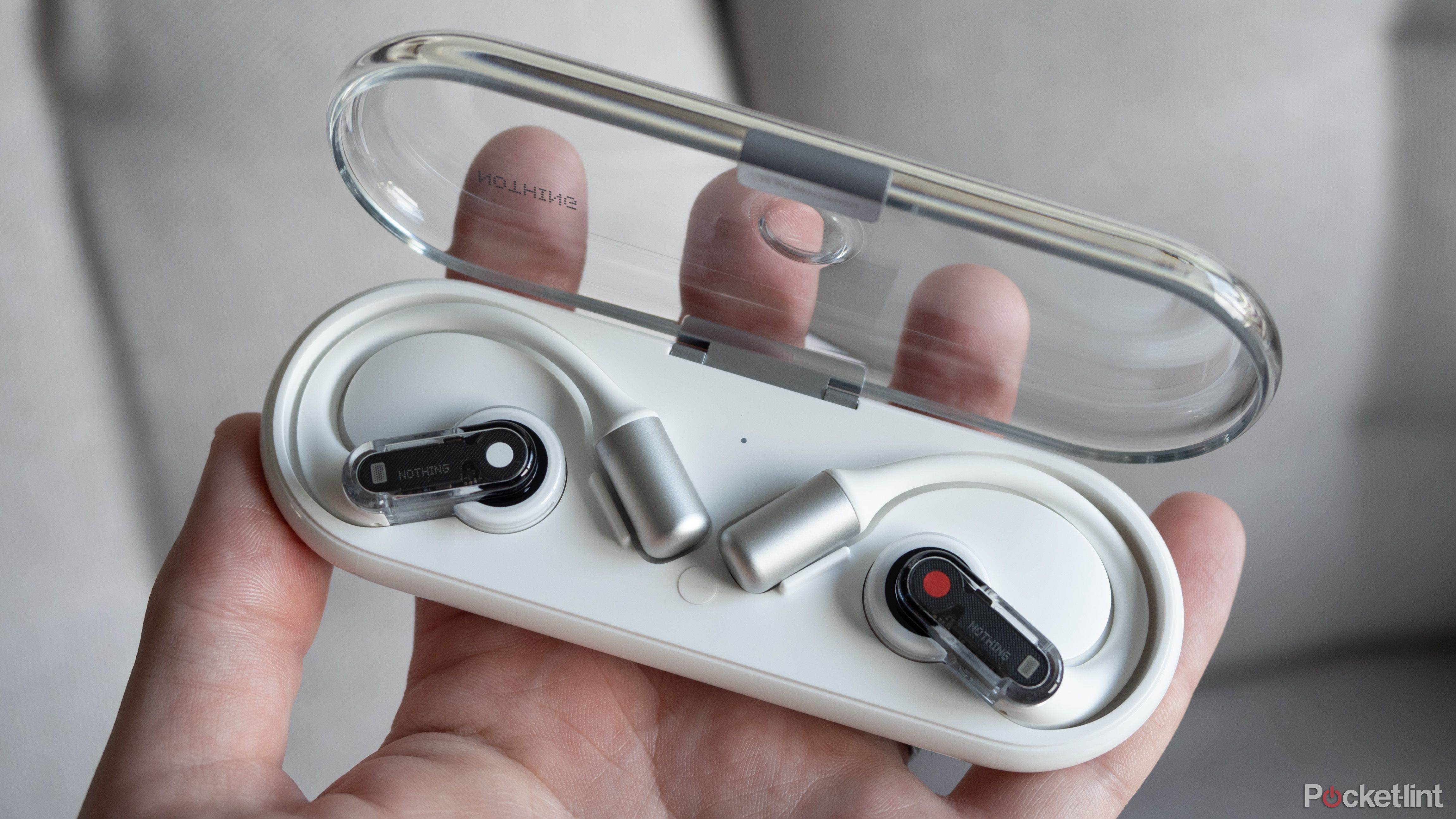 Nothing's new Ear (Open) are the most comfortable earbuds I've ever used