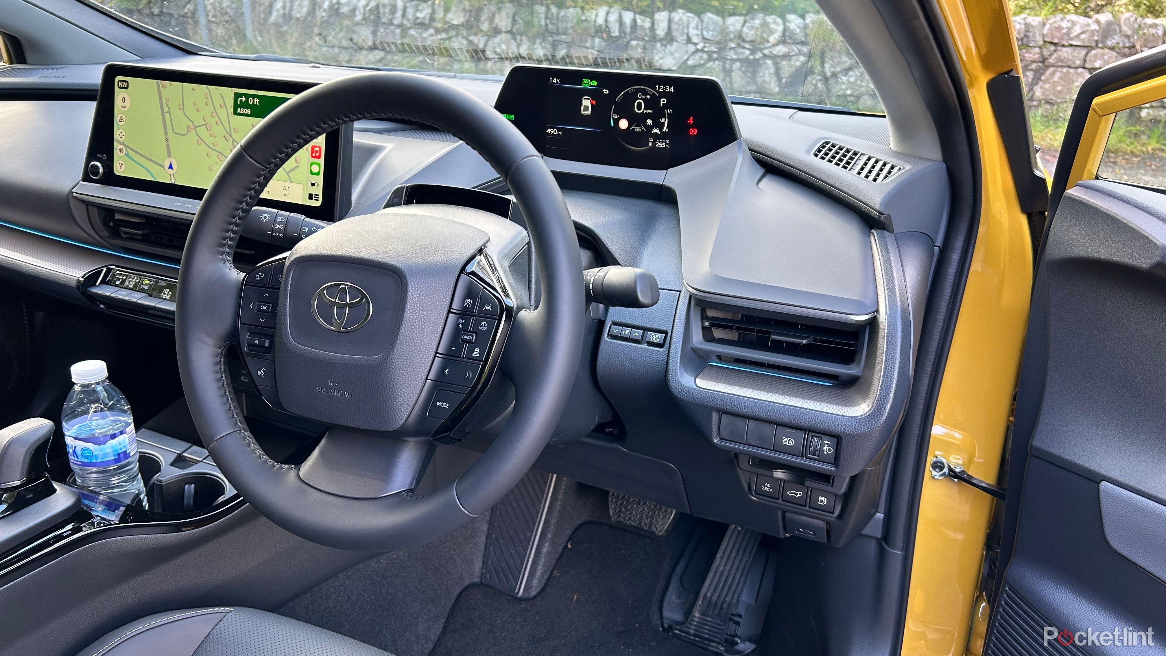 Interior Do Toyota Prius 2023 Toyota Prius Prime XSE Review | WUWM