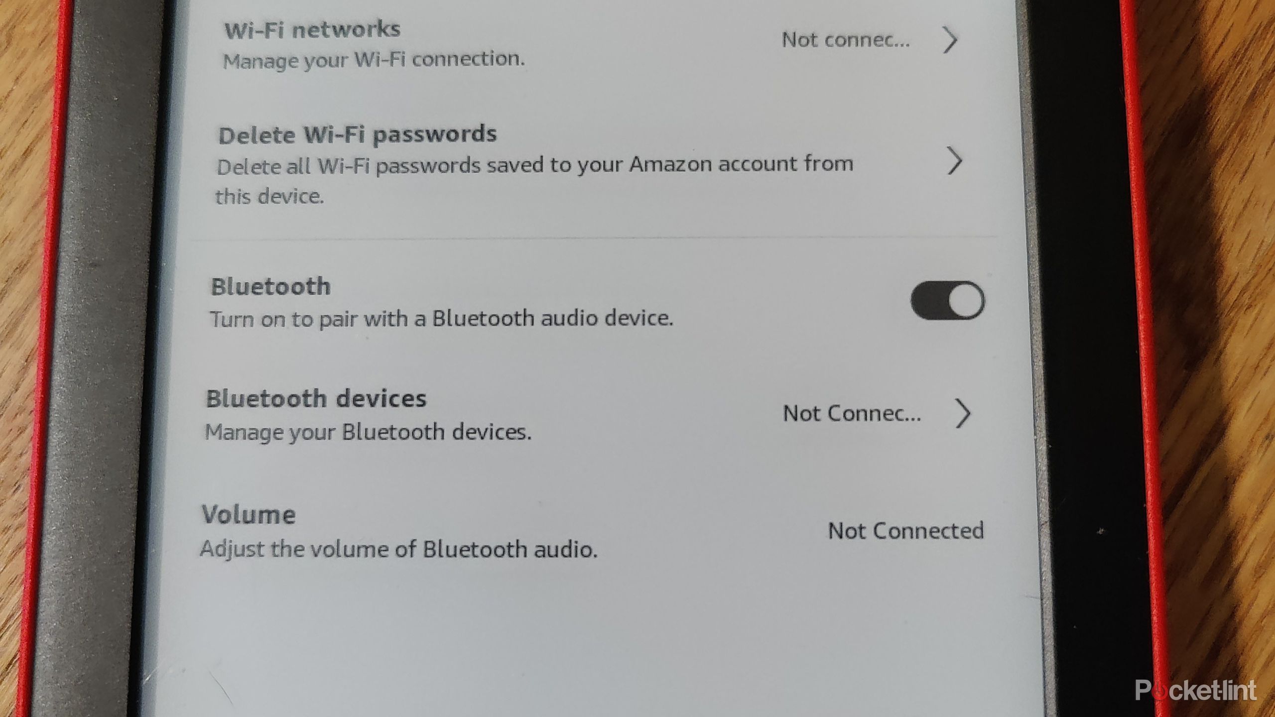 How to easily connect Bluetooth headphones to your Kindle