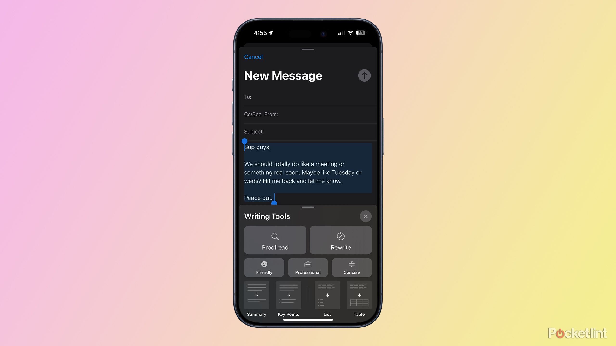Apple Intelligence could arrive on iPhone on October 28
