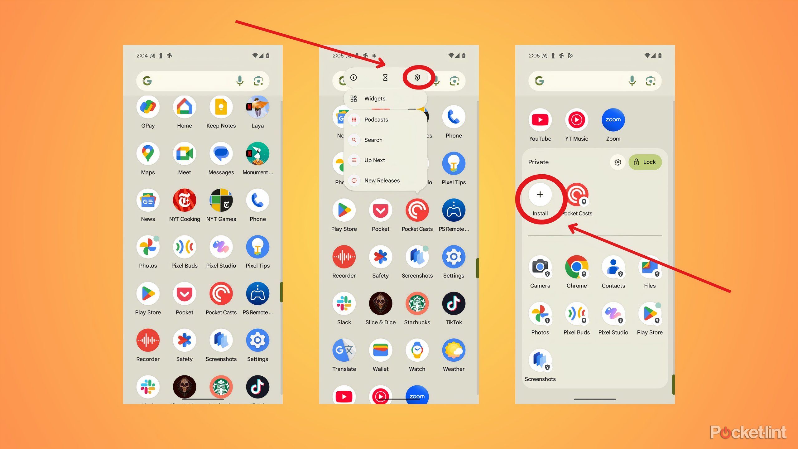 Private Space: How to hide sensitive apps in Android 15