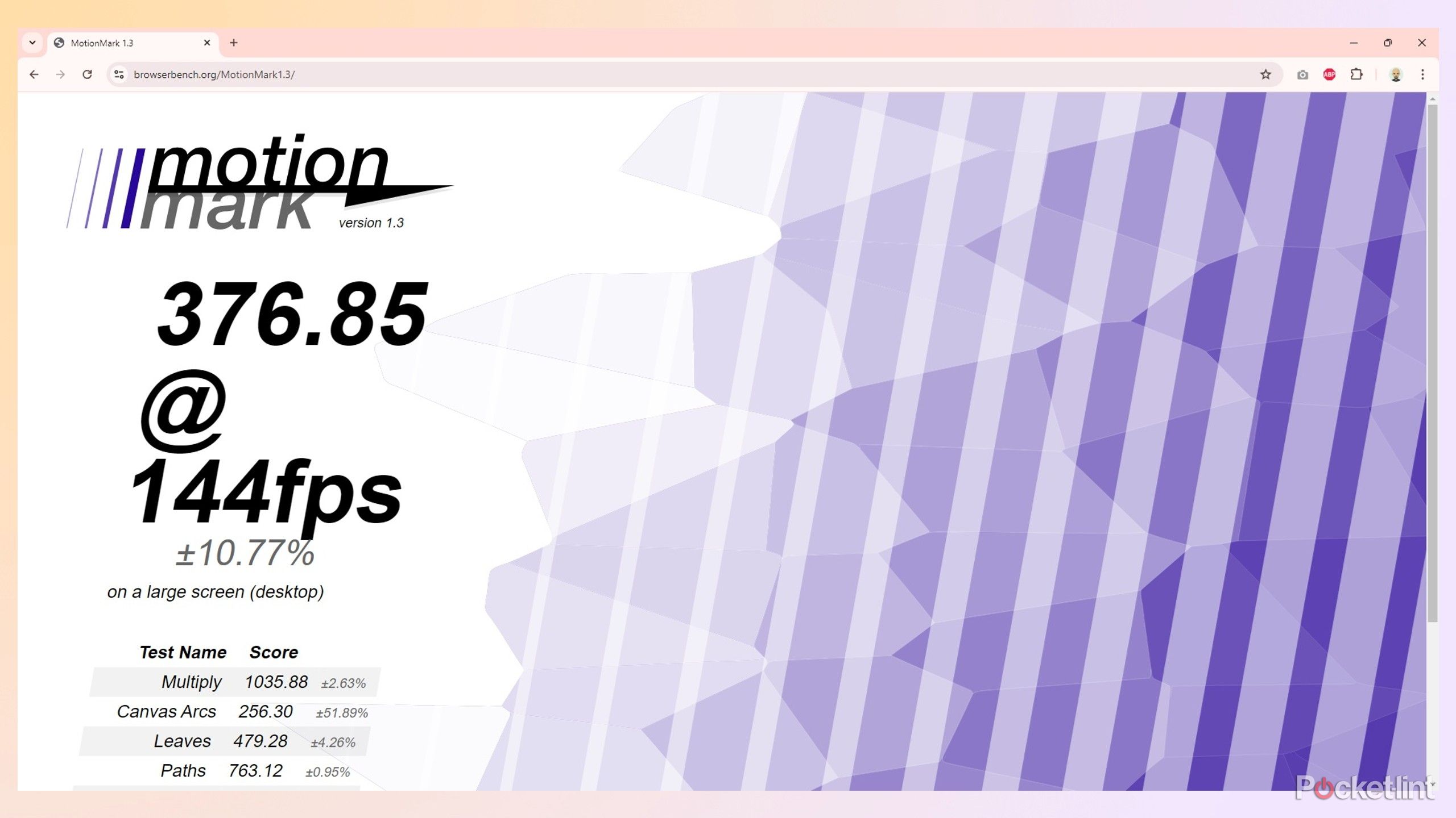 I took Chrome and Edge for a spin, and one came out miles ahead