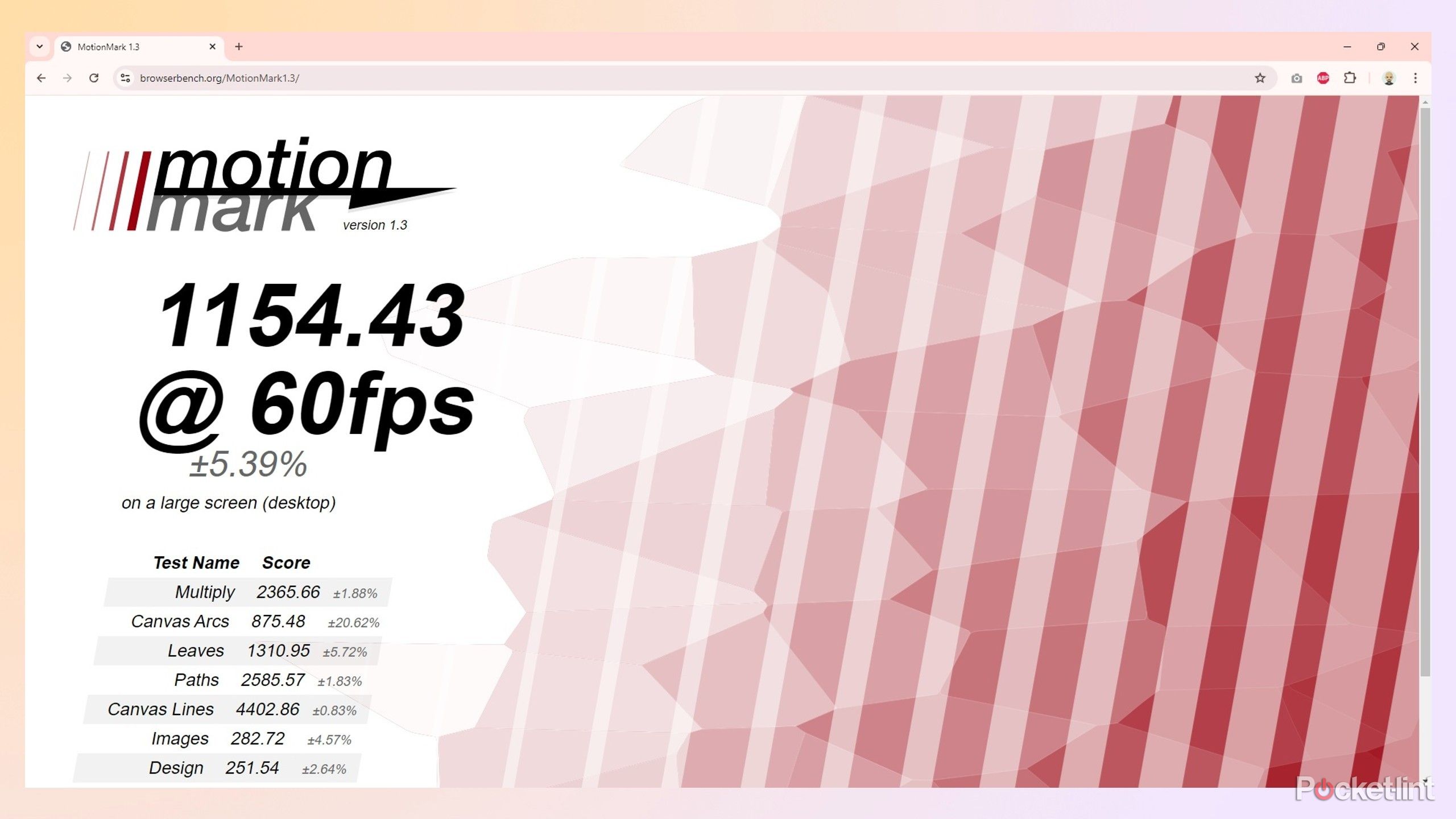 I took Chrome and Edge for a spin, and one came out miles ahead