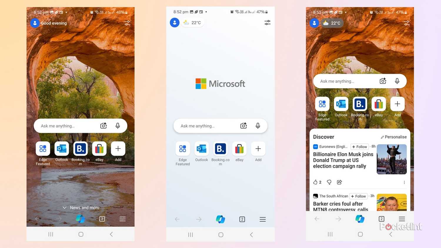 I took Chrome and Edge for a spin, and one came out miles ahead