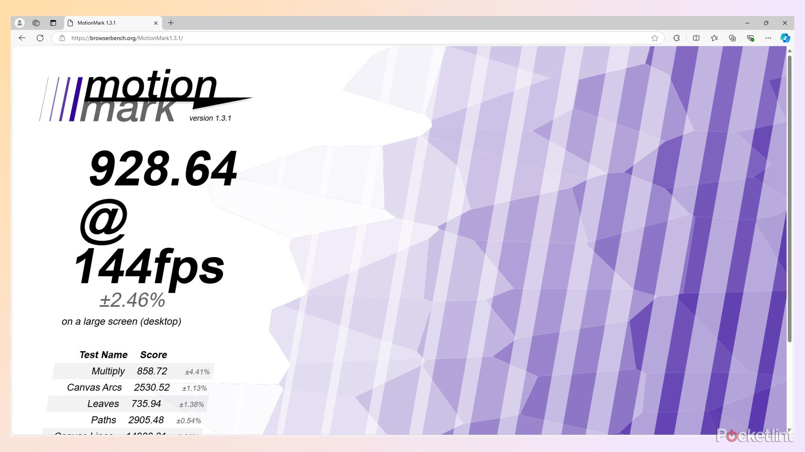 I took Chrome and Edge for a spin, and one came out miles ahead