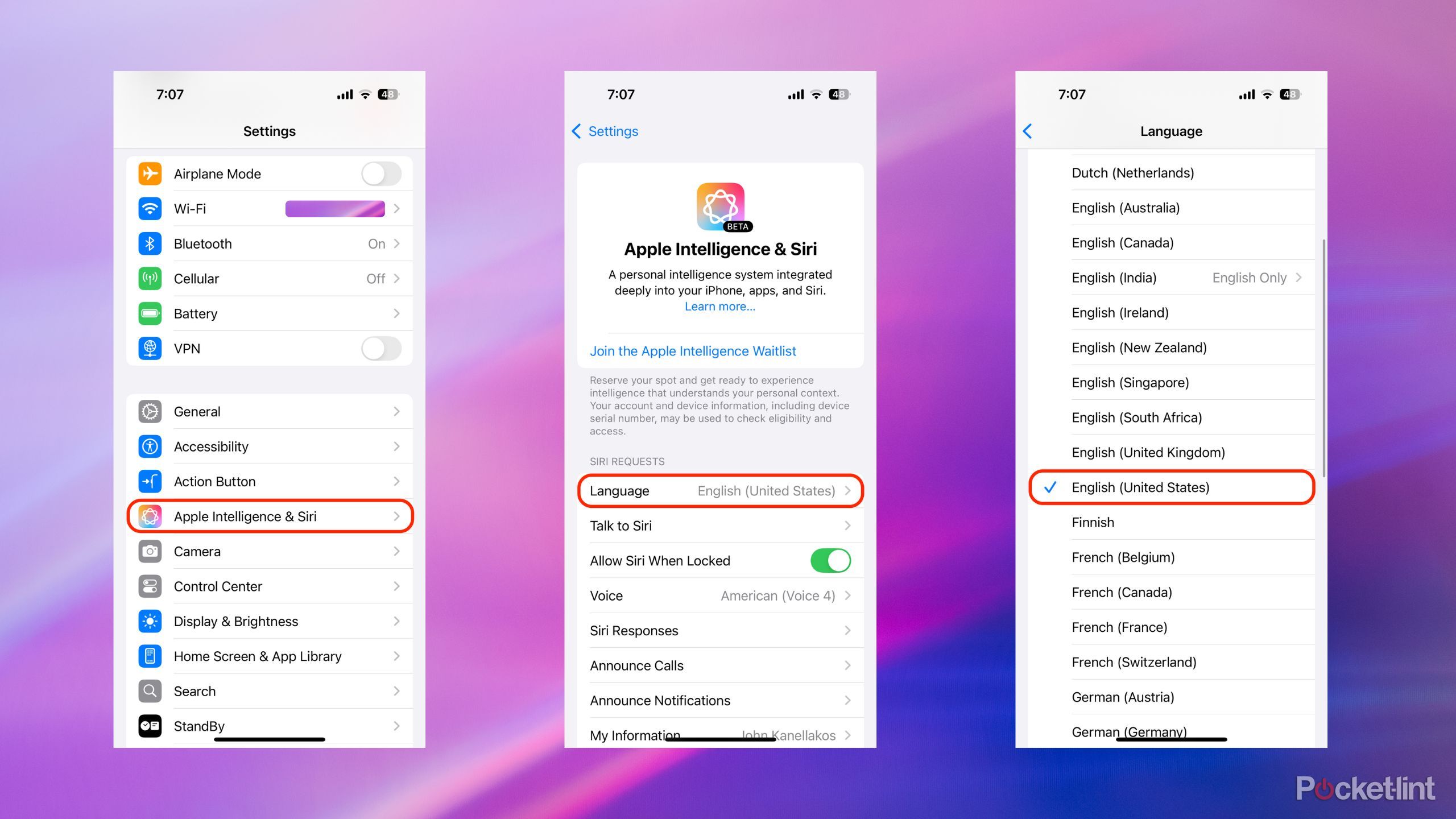 How to ensure you receive Apple Intelligence on your iPhone