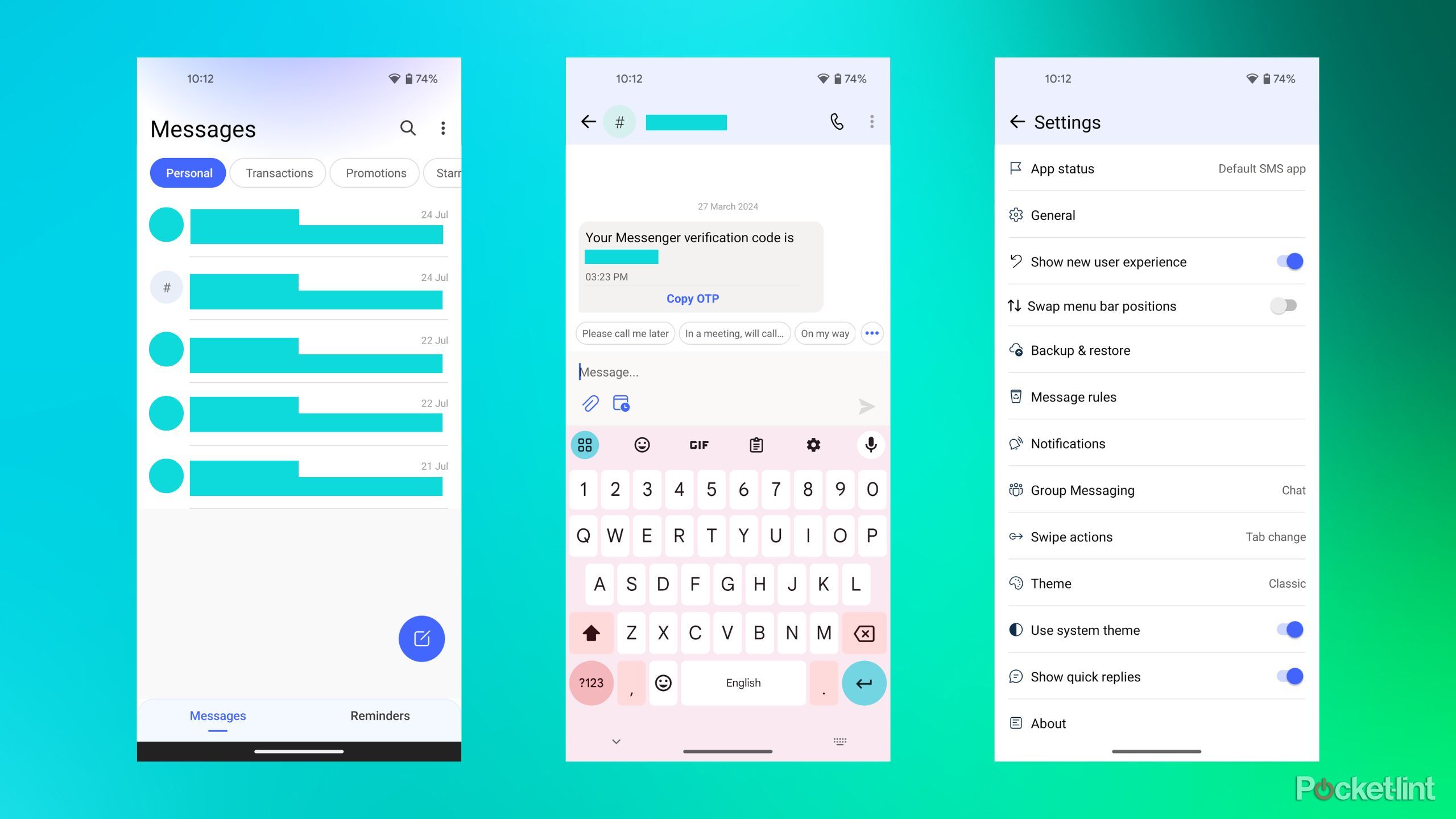 These 6 third-party Android messaging apps bring me back to the glory days of SMS texting