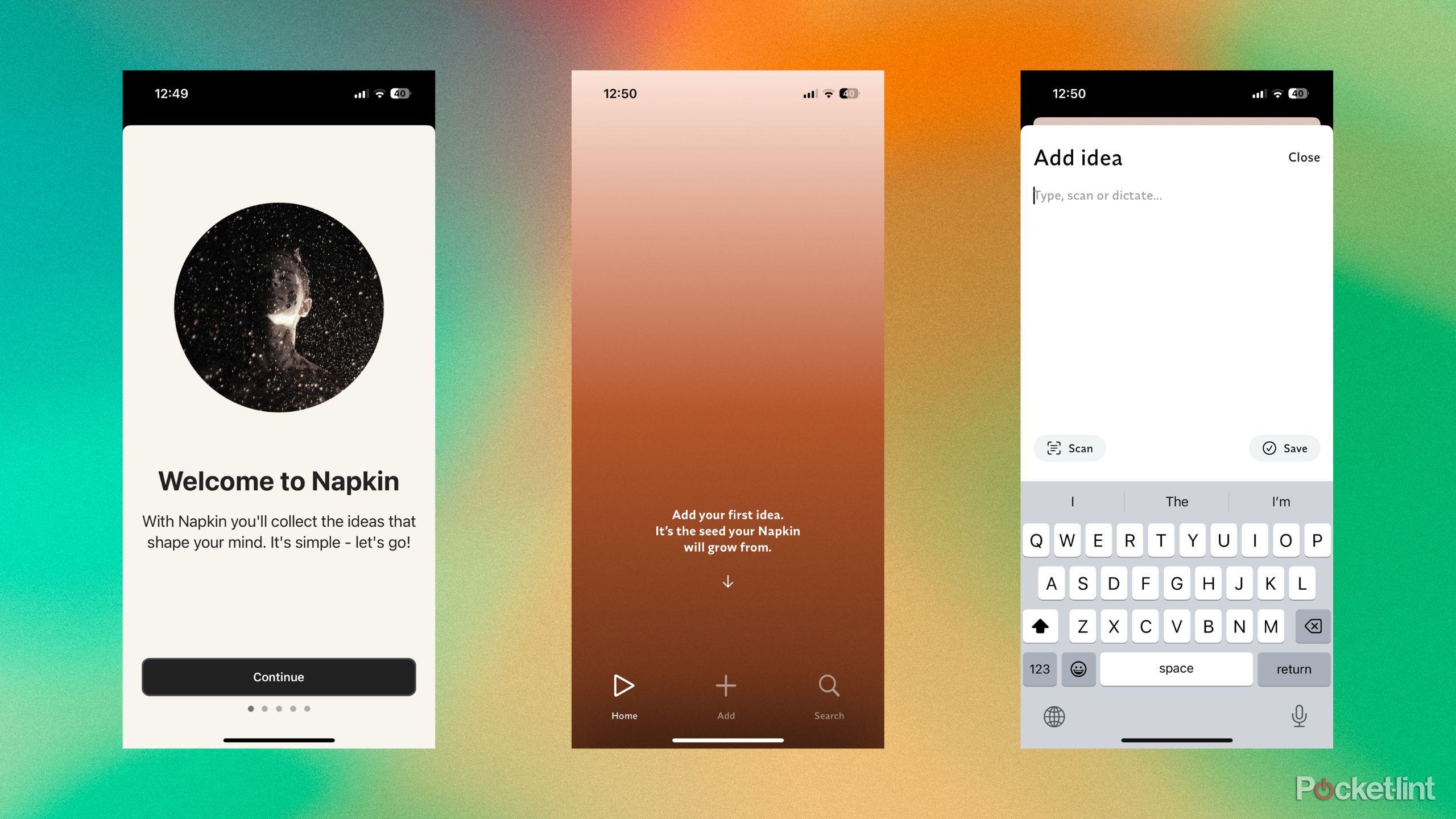 Should you download the Napkin note-taking app onto your iPhone?