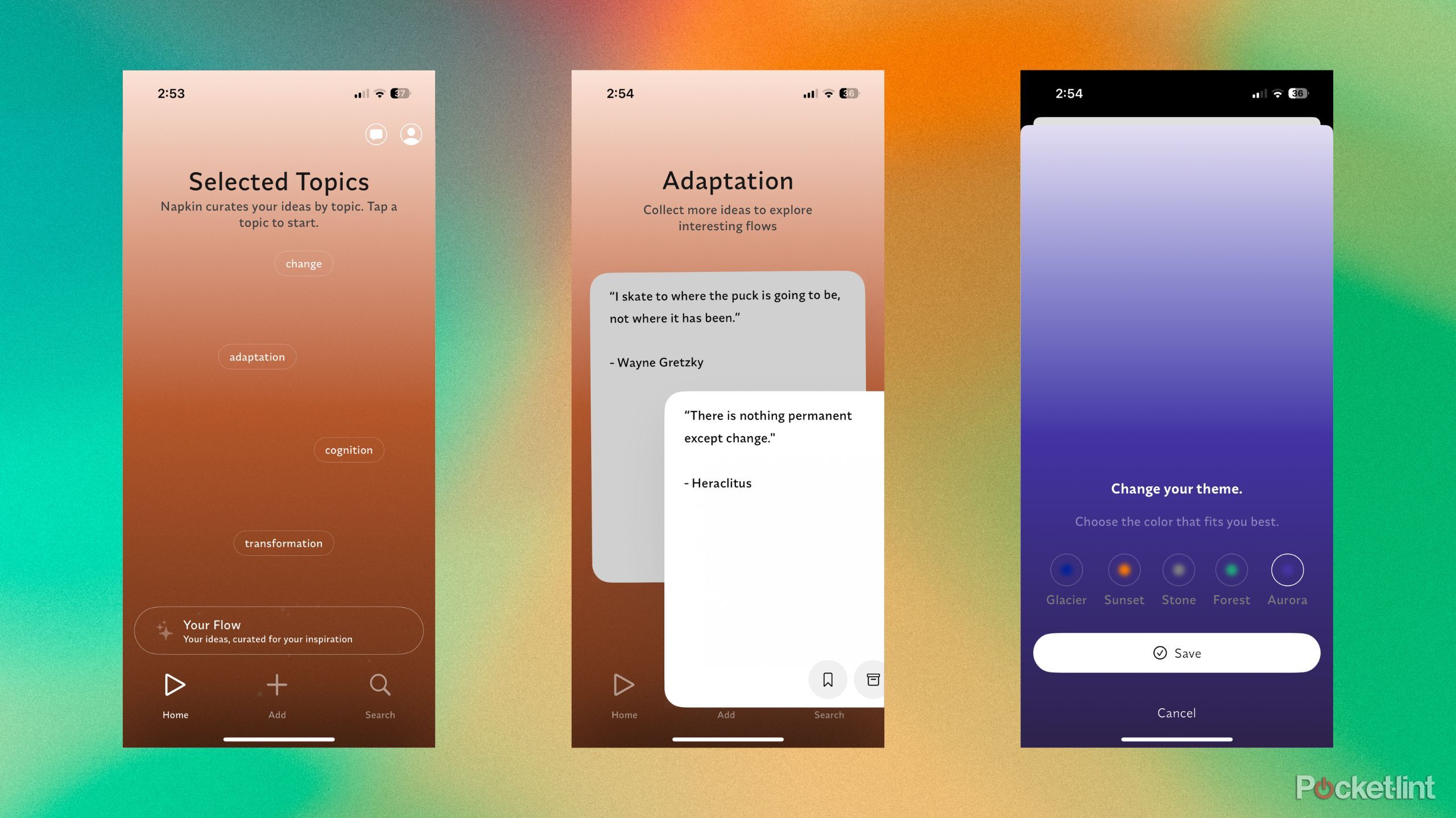 Should you download the Napkin note-taking app onto your iPhone?