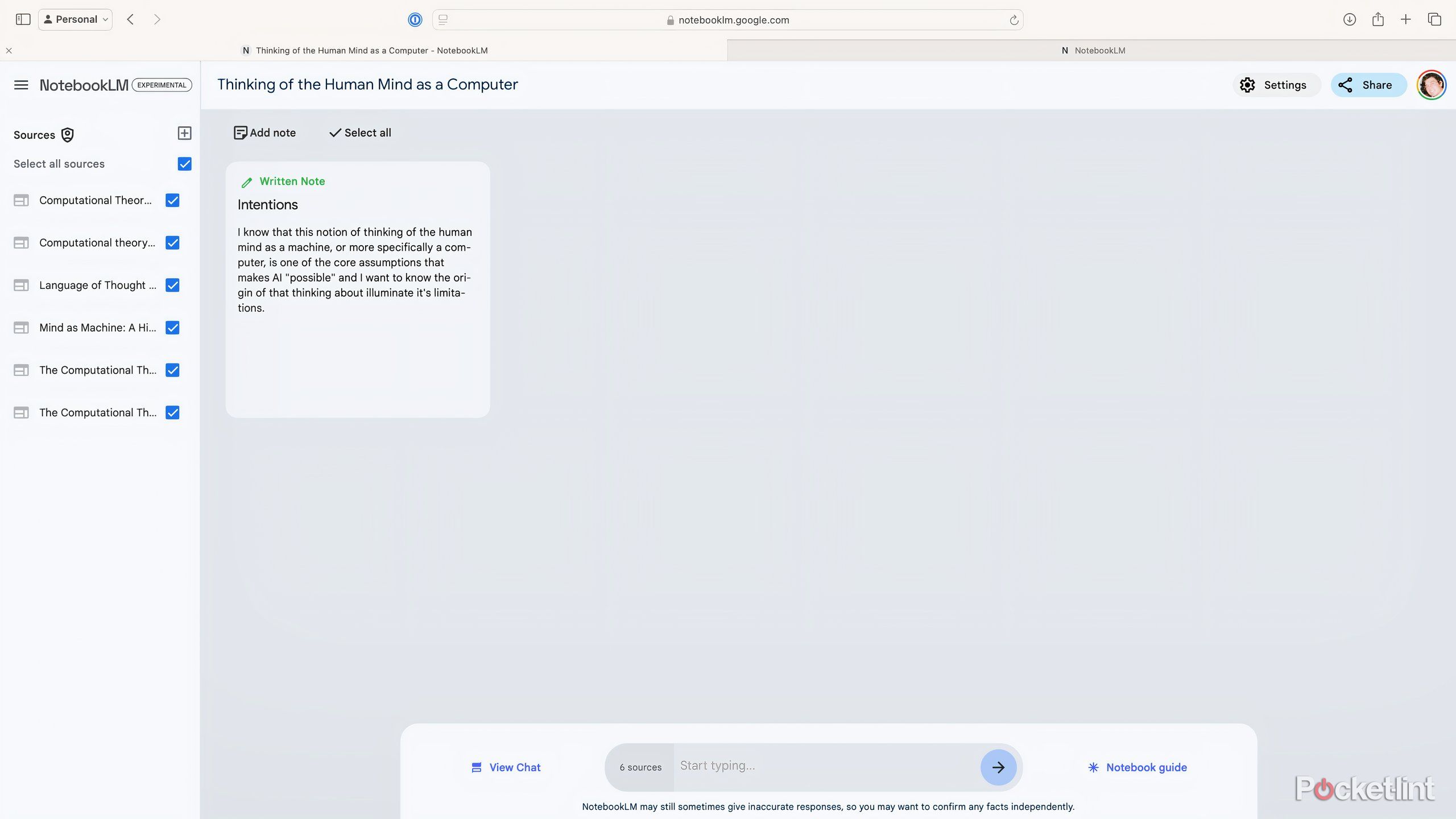 Google NotebookLM made an entire podcast from my notes in just a few clicks