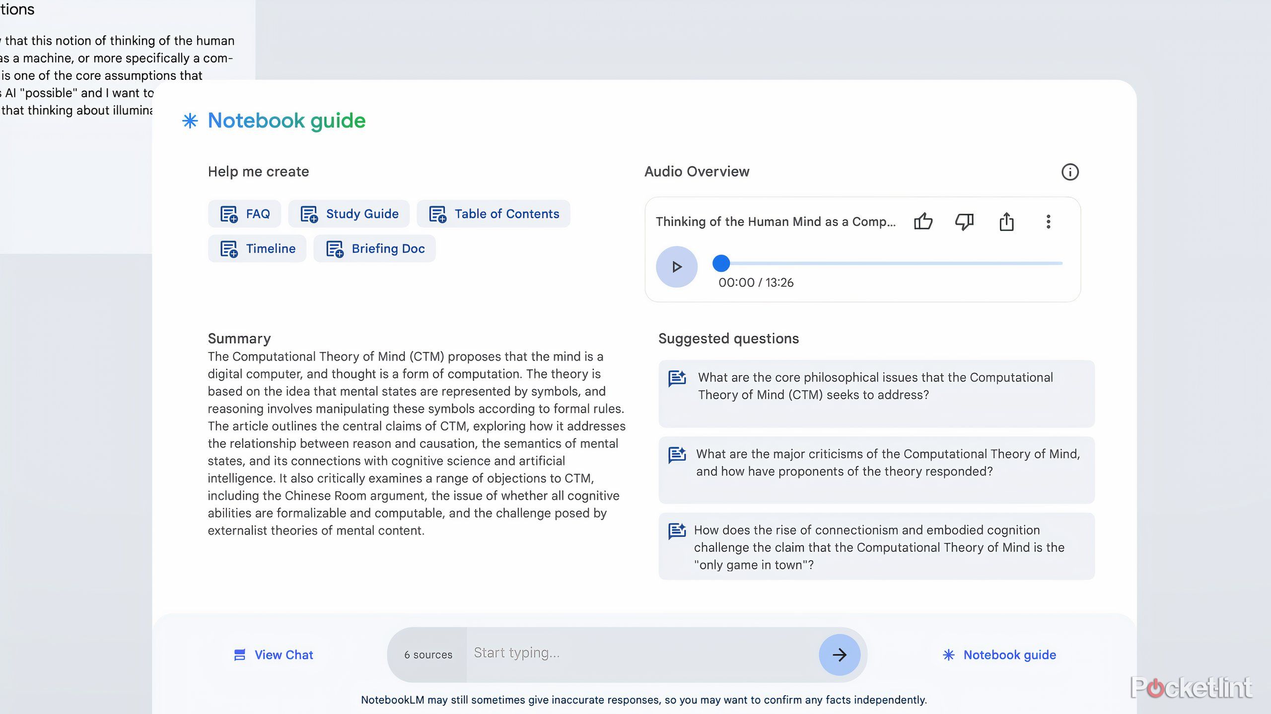 Google NotebookLM made an entire podcast from my notes in just a few clicks