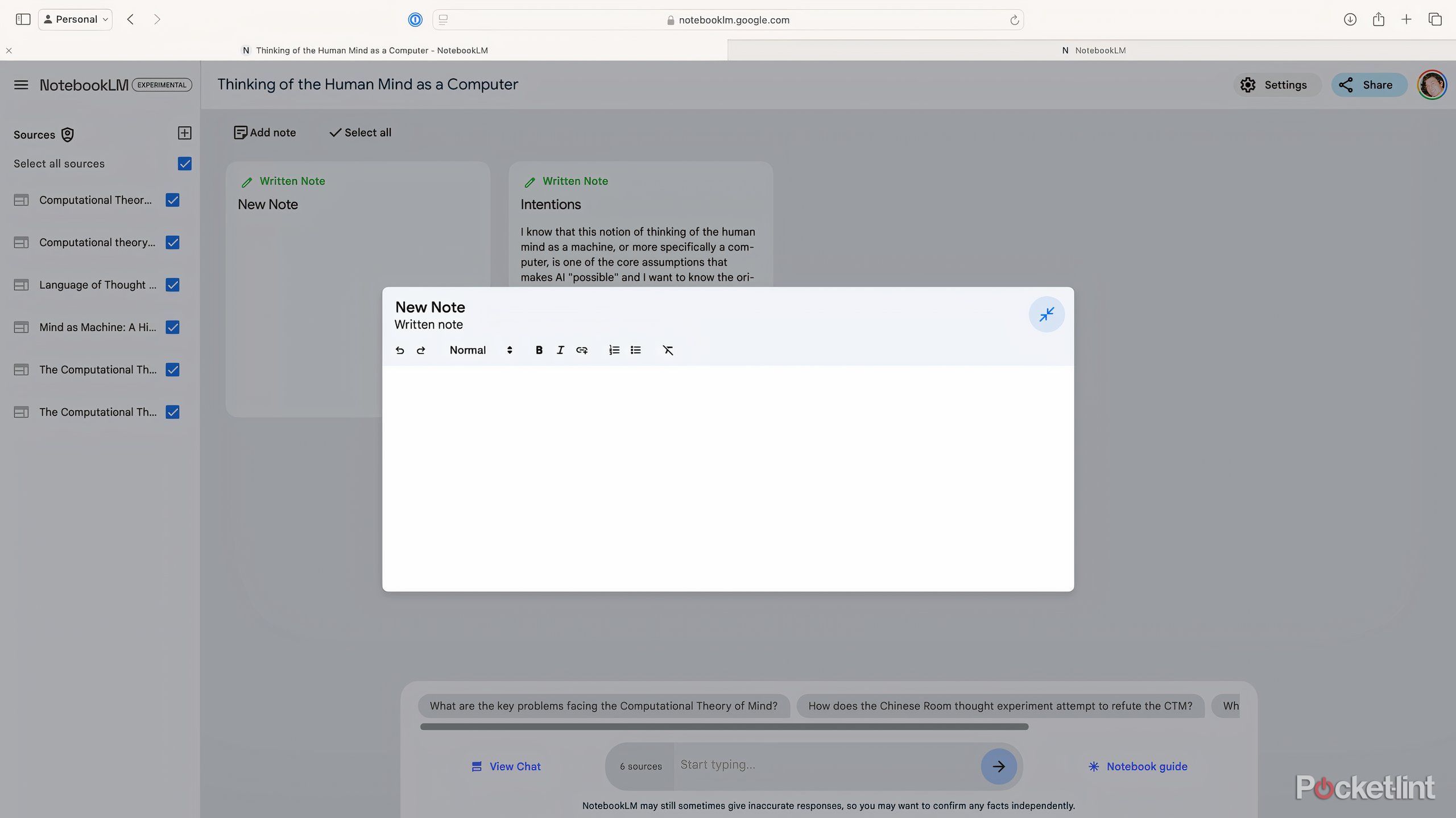 Google NotebookLM made an entire podcast from my notes in just a few clicks