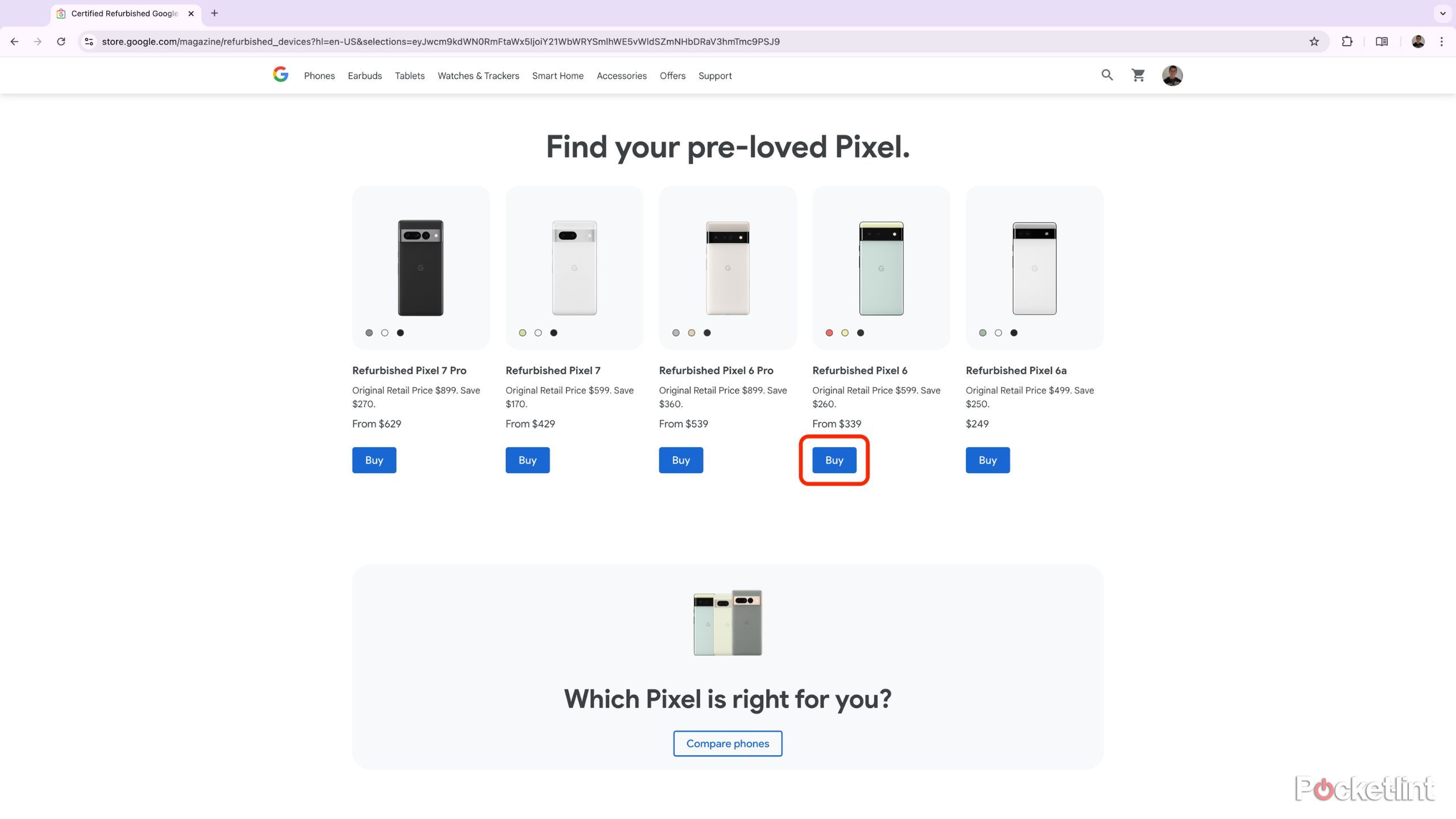 How to buy a refurbished Pixel and save heaps of cash in the process