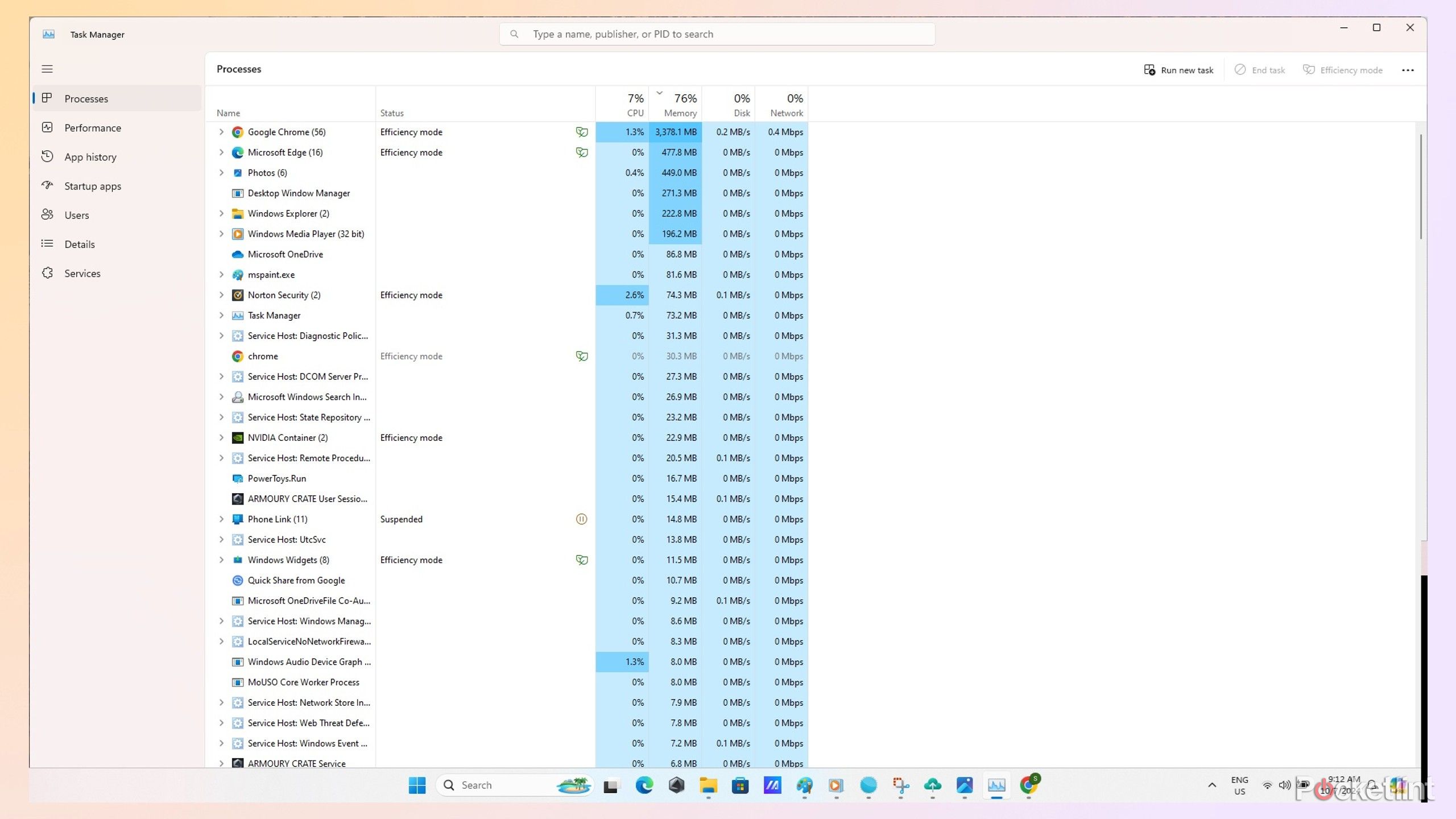 I took Chrome and Edge for a spin, and one came out miles ahead