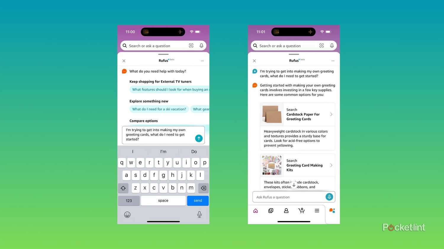 How I use Amazon's Rufus AI to shop smarter