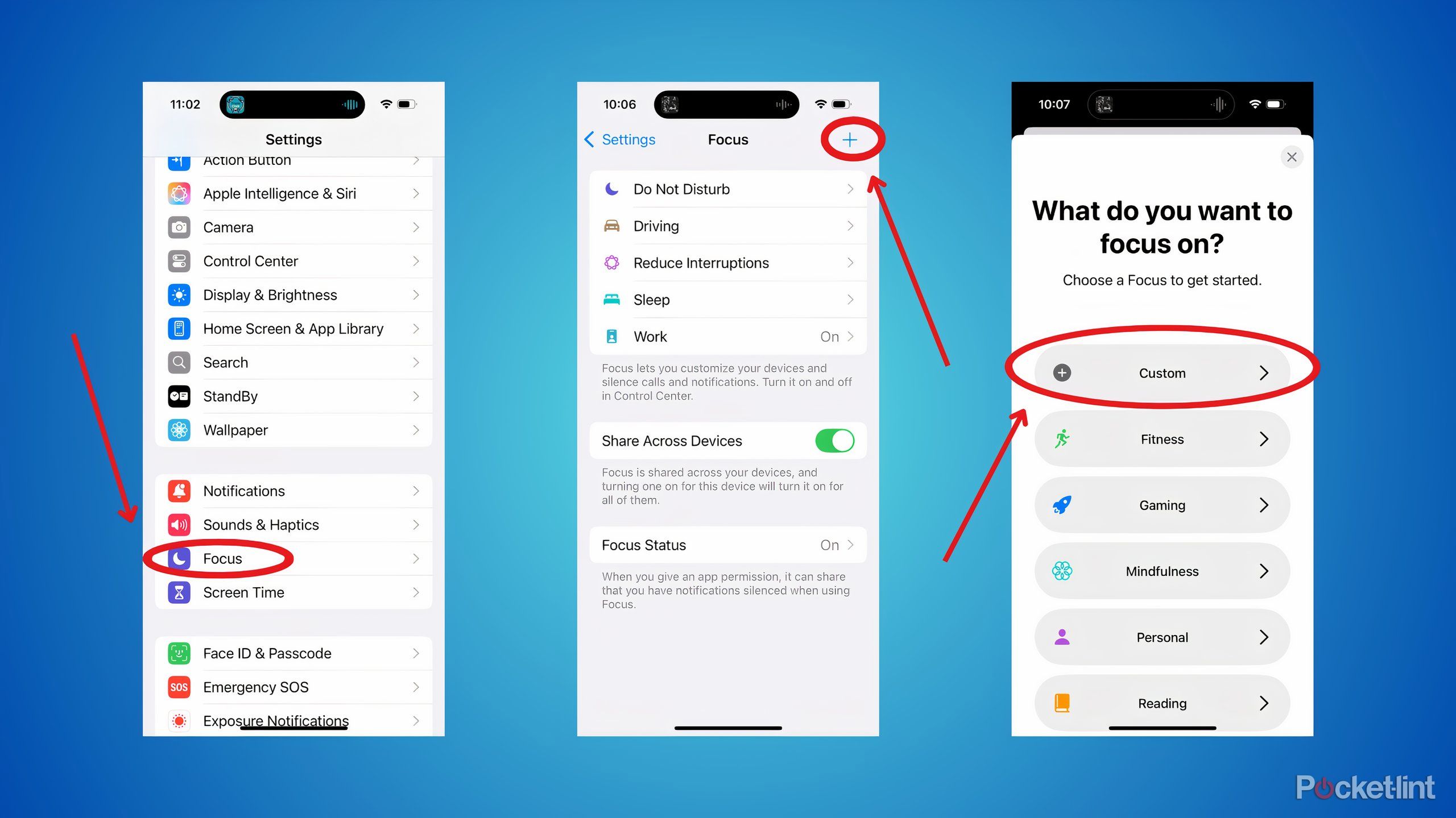 How I use my iPhone's Focus modes to stop doomscrolling social media