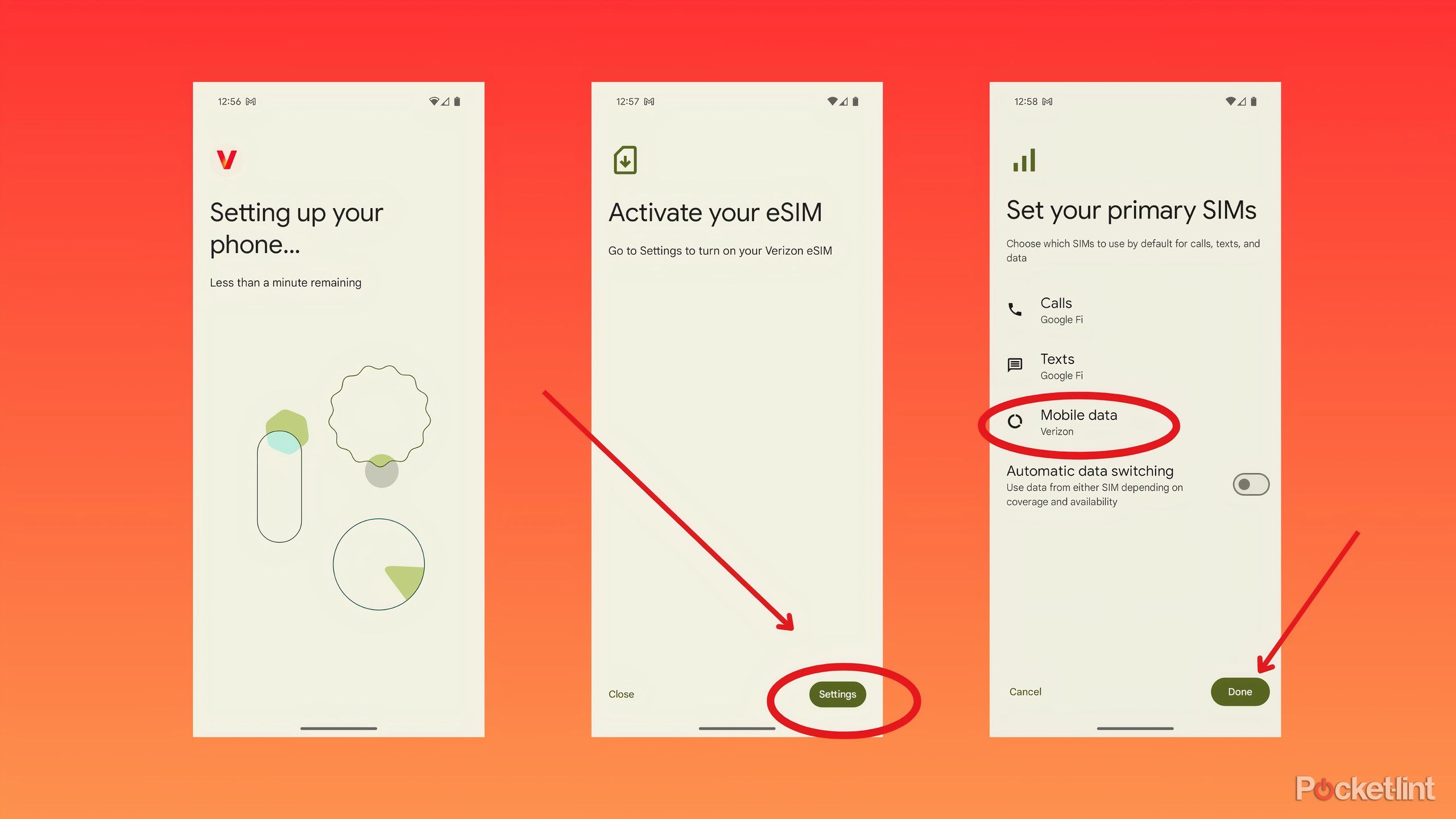 Did you know you can try a new mobile network before subscribing?