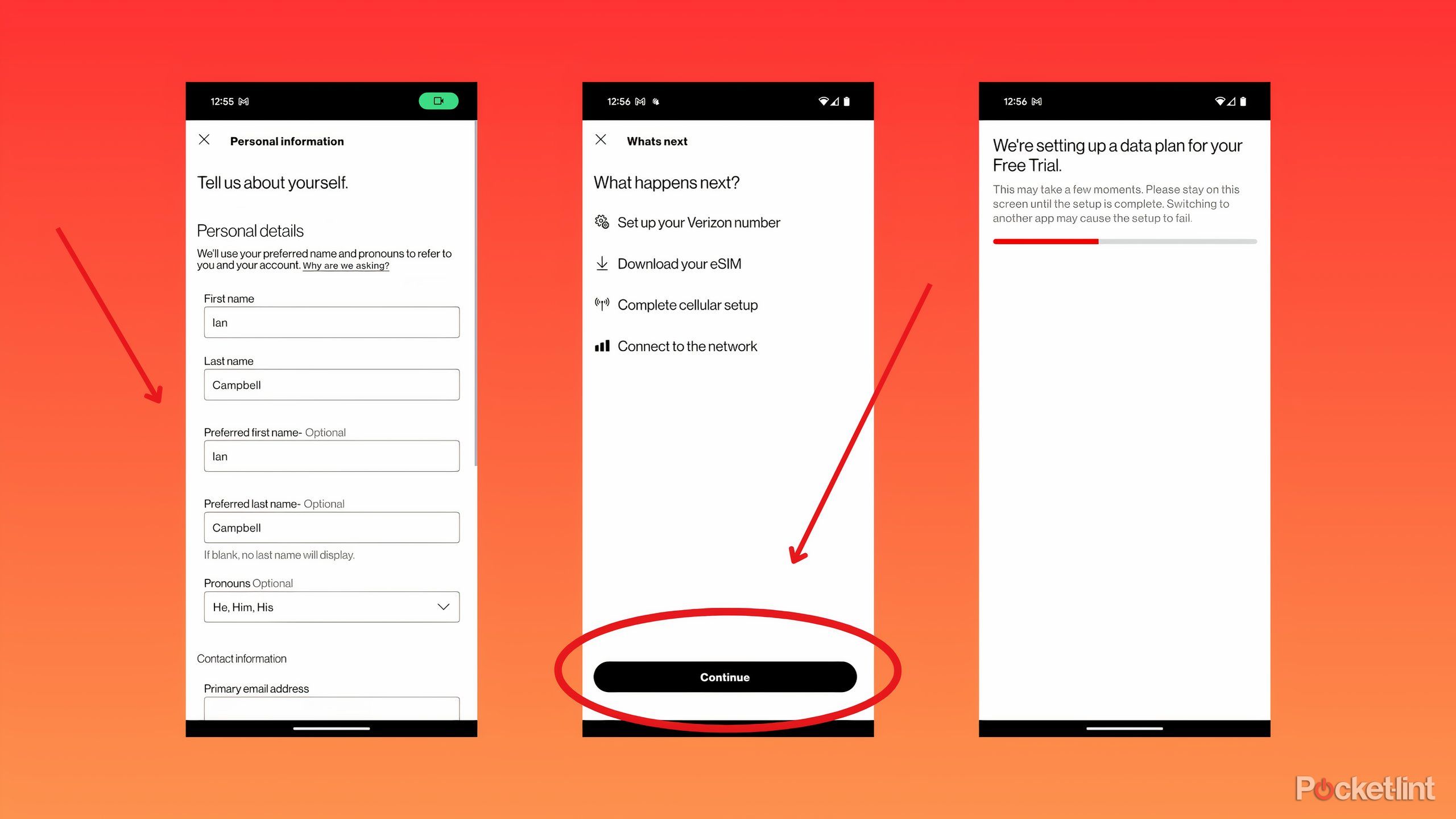 Did you know you can try a new mobile network before subscribing?