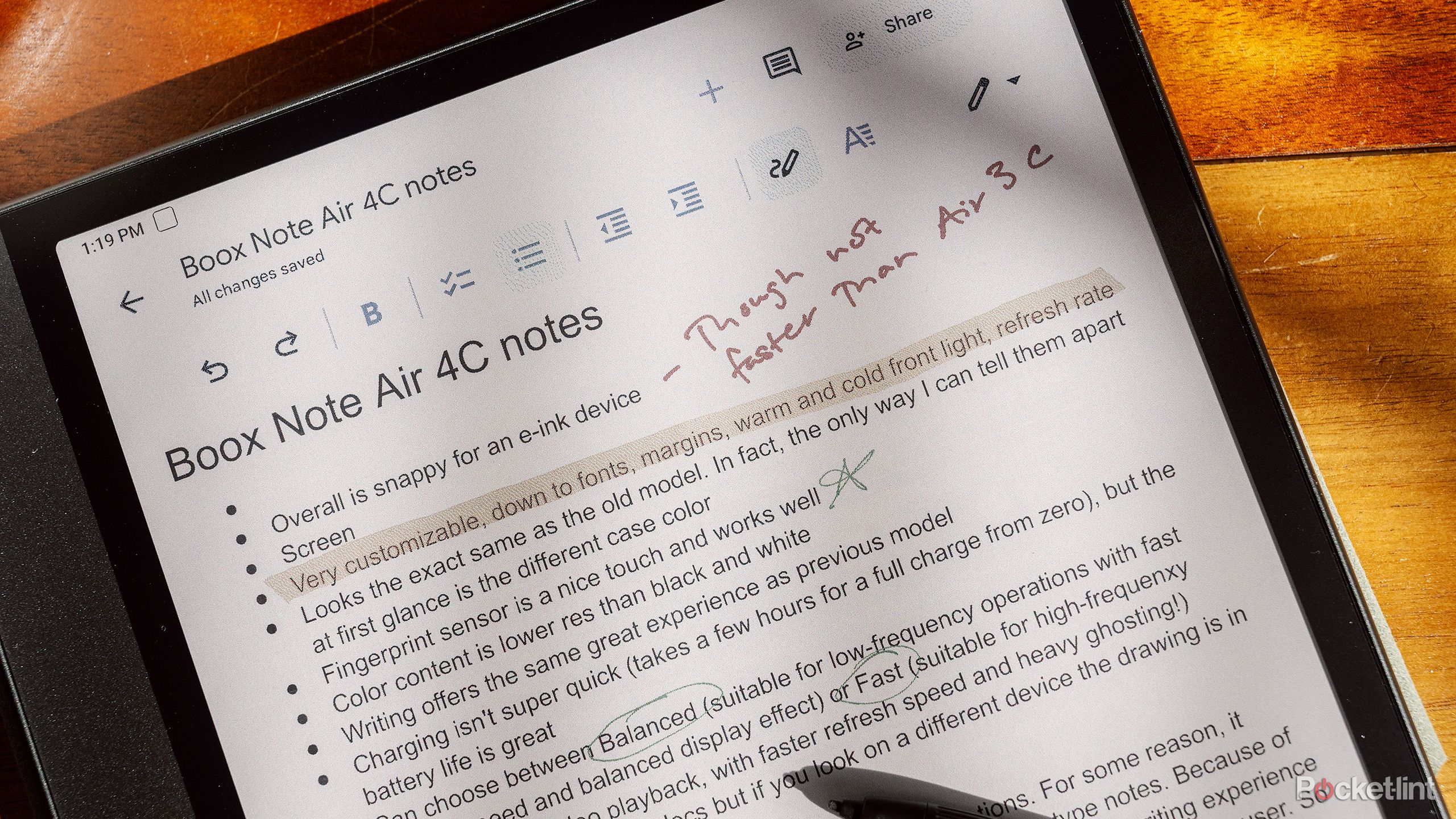 Boox Note Air4 C review: Only subtle upgrades