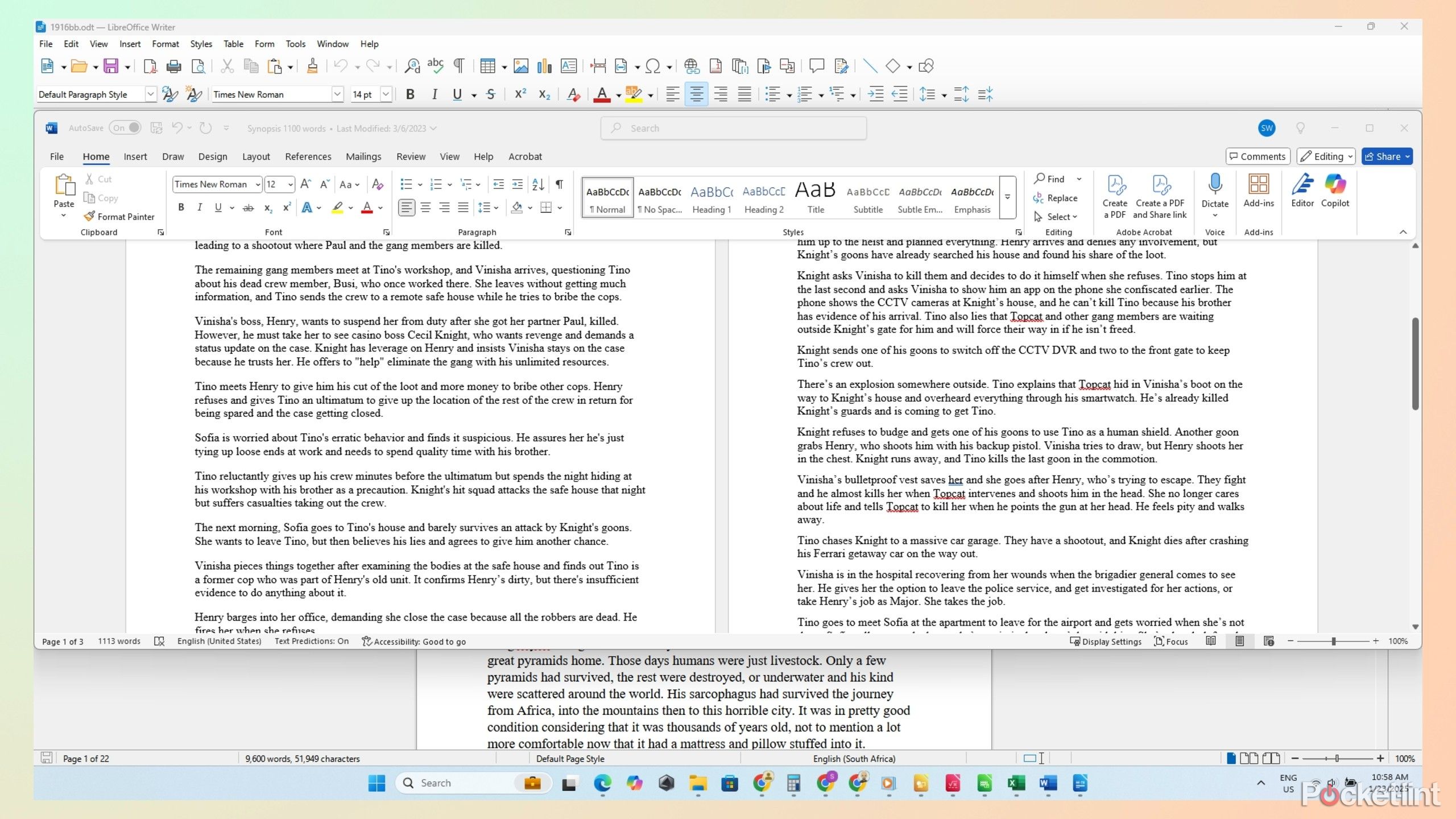 LibreOffice vs. Microsoft 365: 6 reasons why the underdog wins LibreOffice vs. Microsoft 365: 6 reasons why the underdog wins