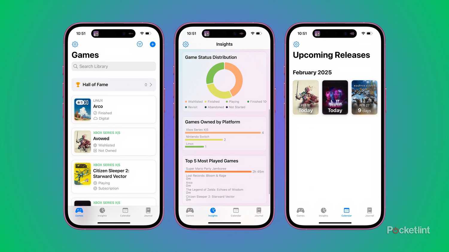 I found the closest thing to Letterboxd for video games