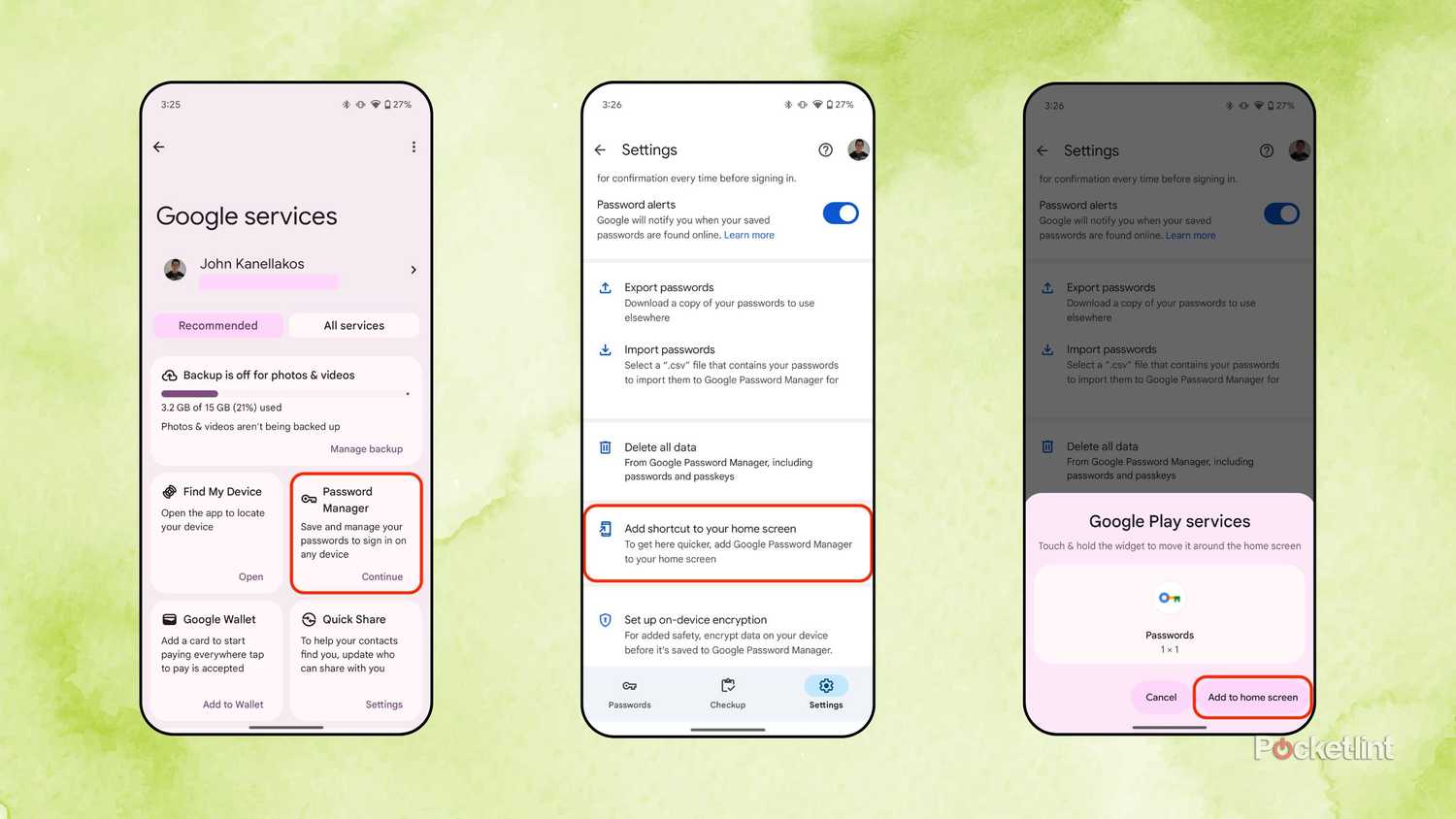 How to easily access your saved Google Passwords on iPhone, Android, and PC