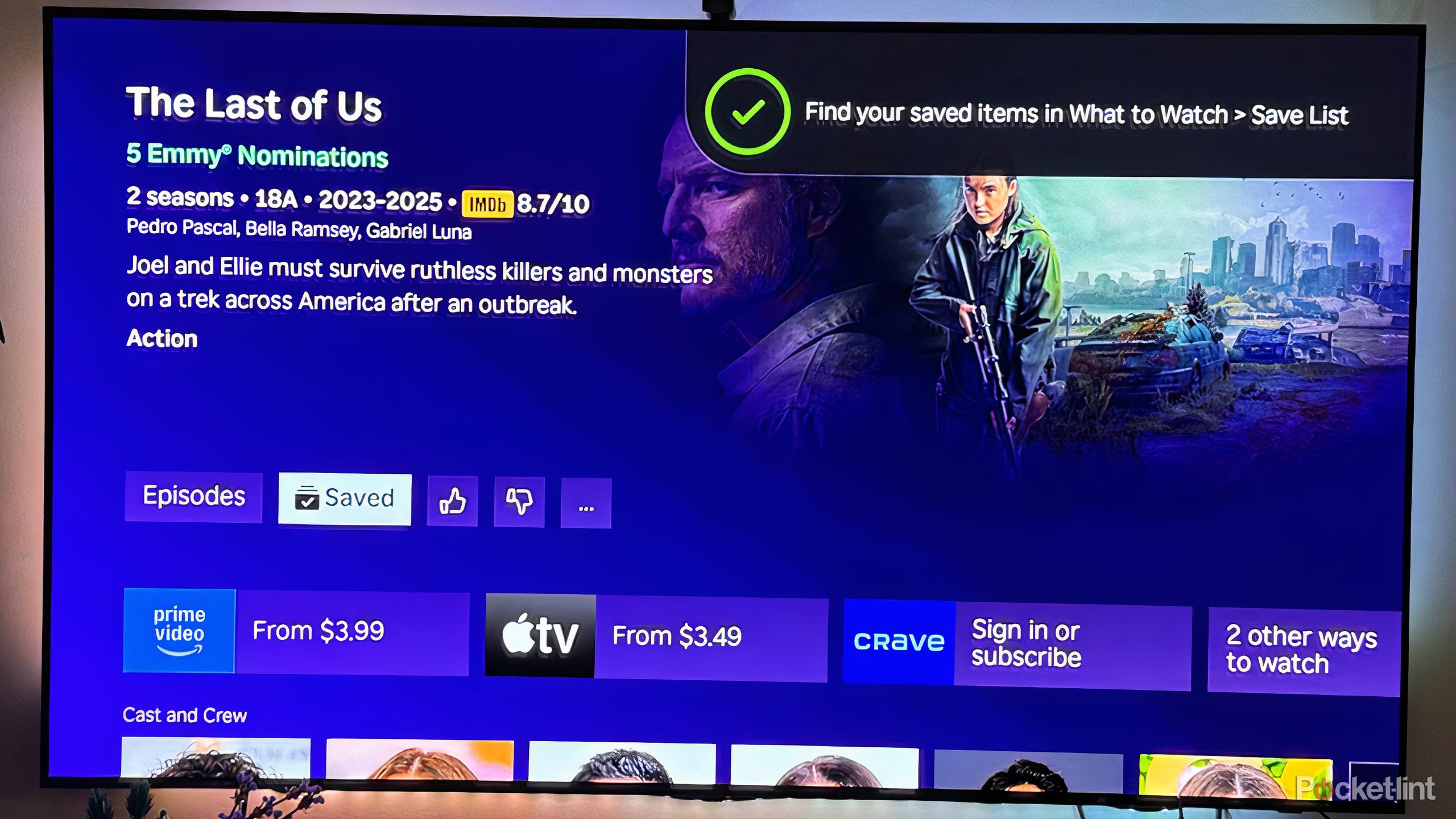 Roku's latest 4K streaming stick has almost everything you need