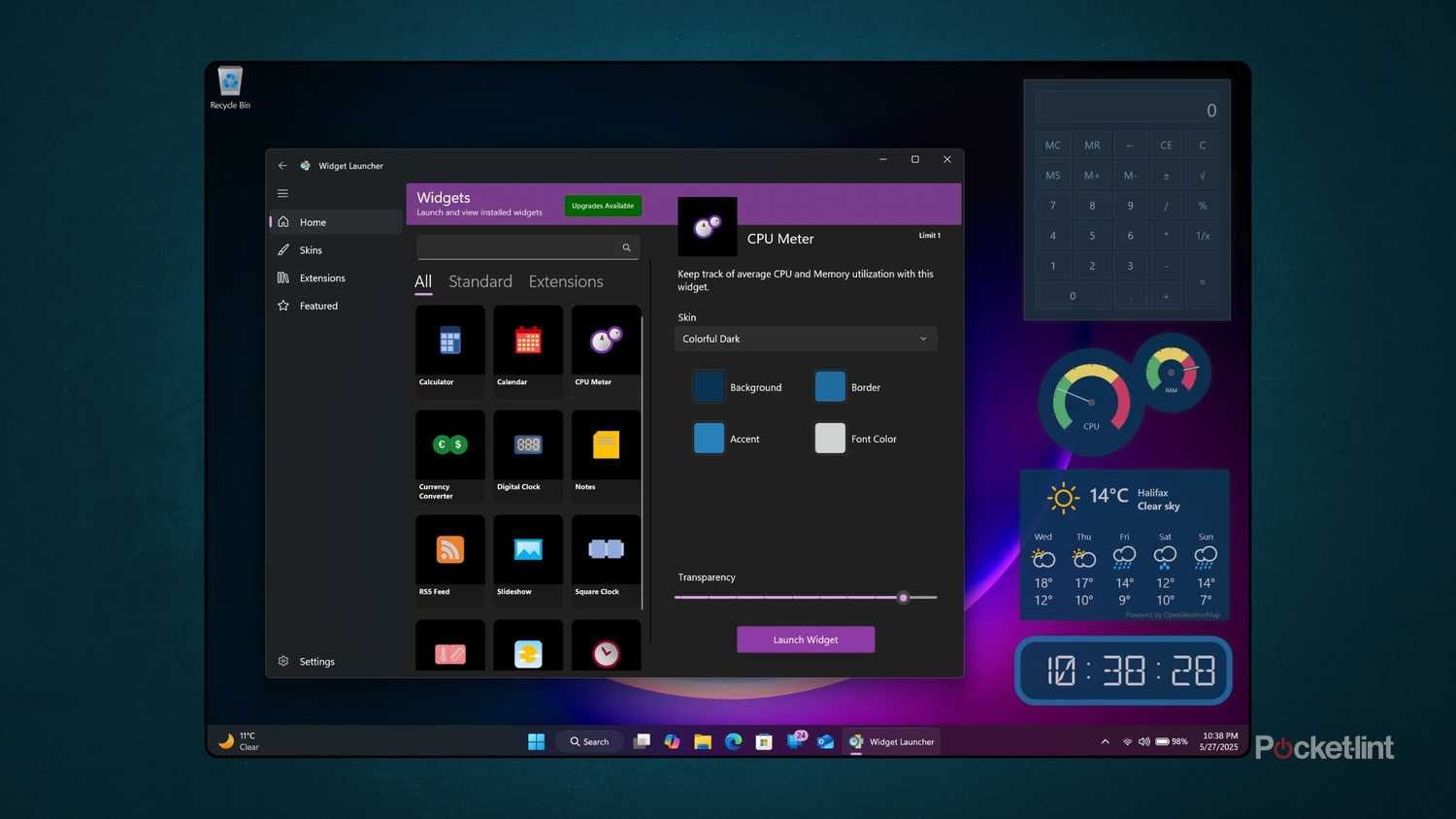 5 apps I use to bring widgets to my Windows 11 desktop