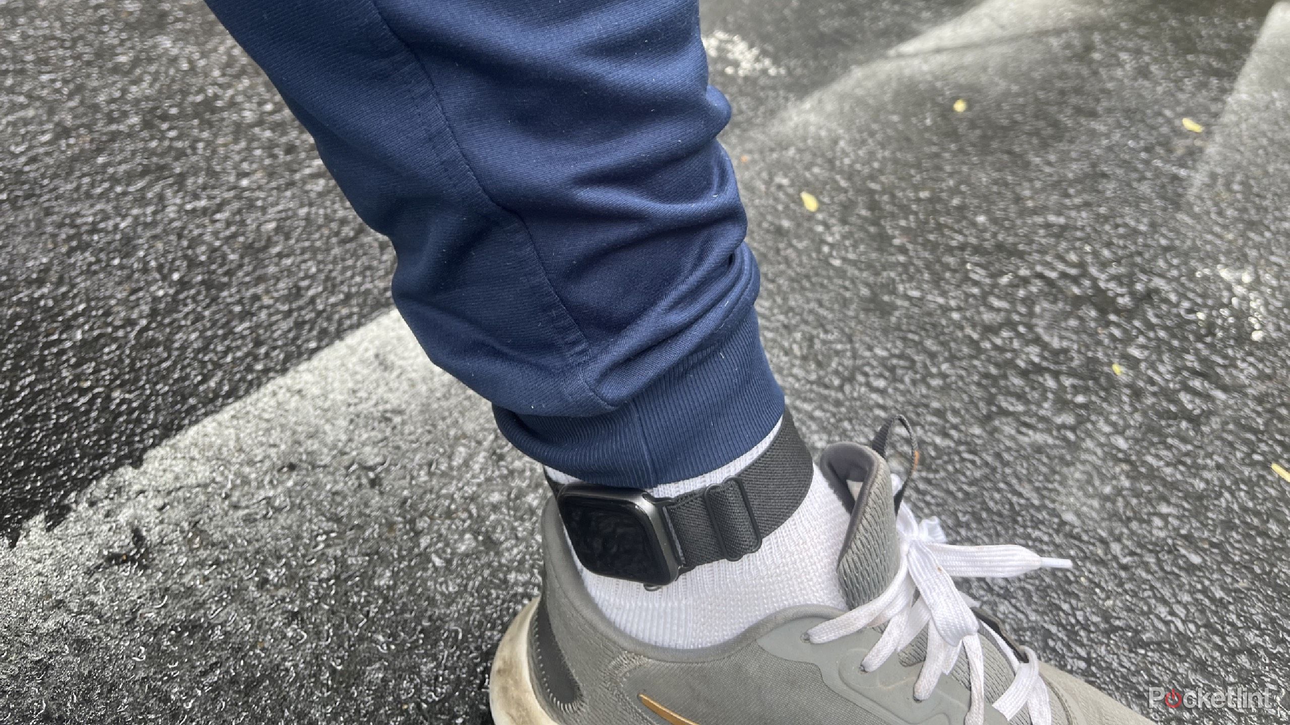 I wore my Apple Watch on my ankle so you don't have to