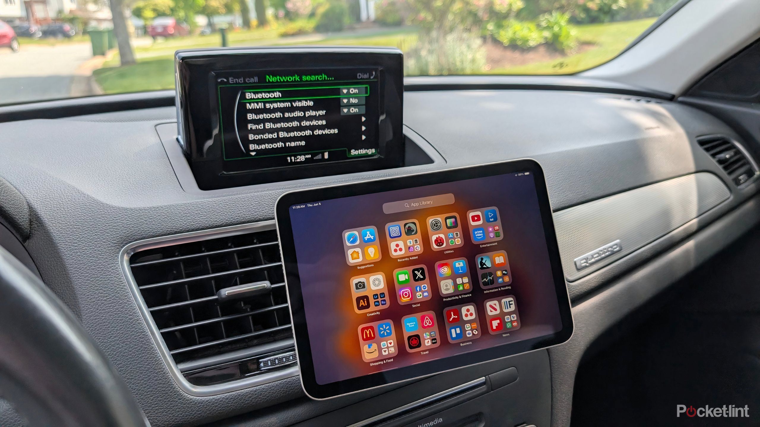 I added MagSafe to this old tablet to create the ultimate car smart screen